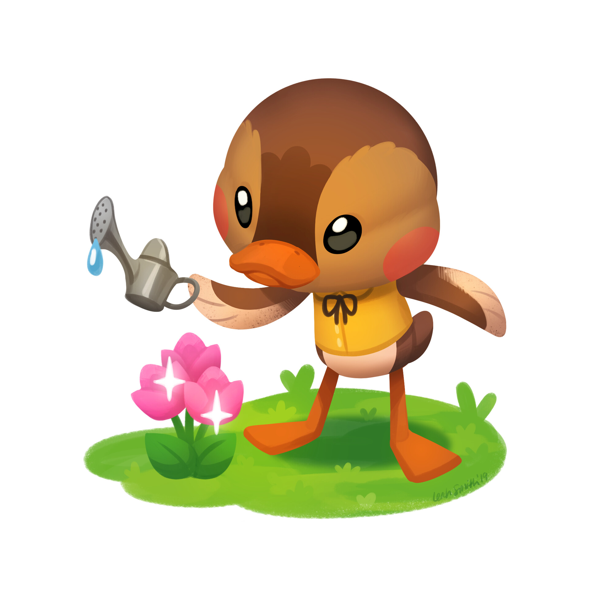 ArtStation - Animal Crossing | Molly