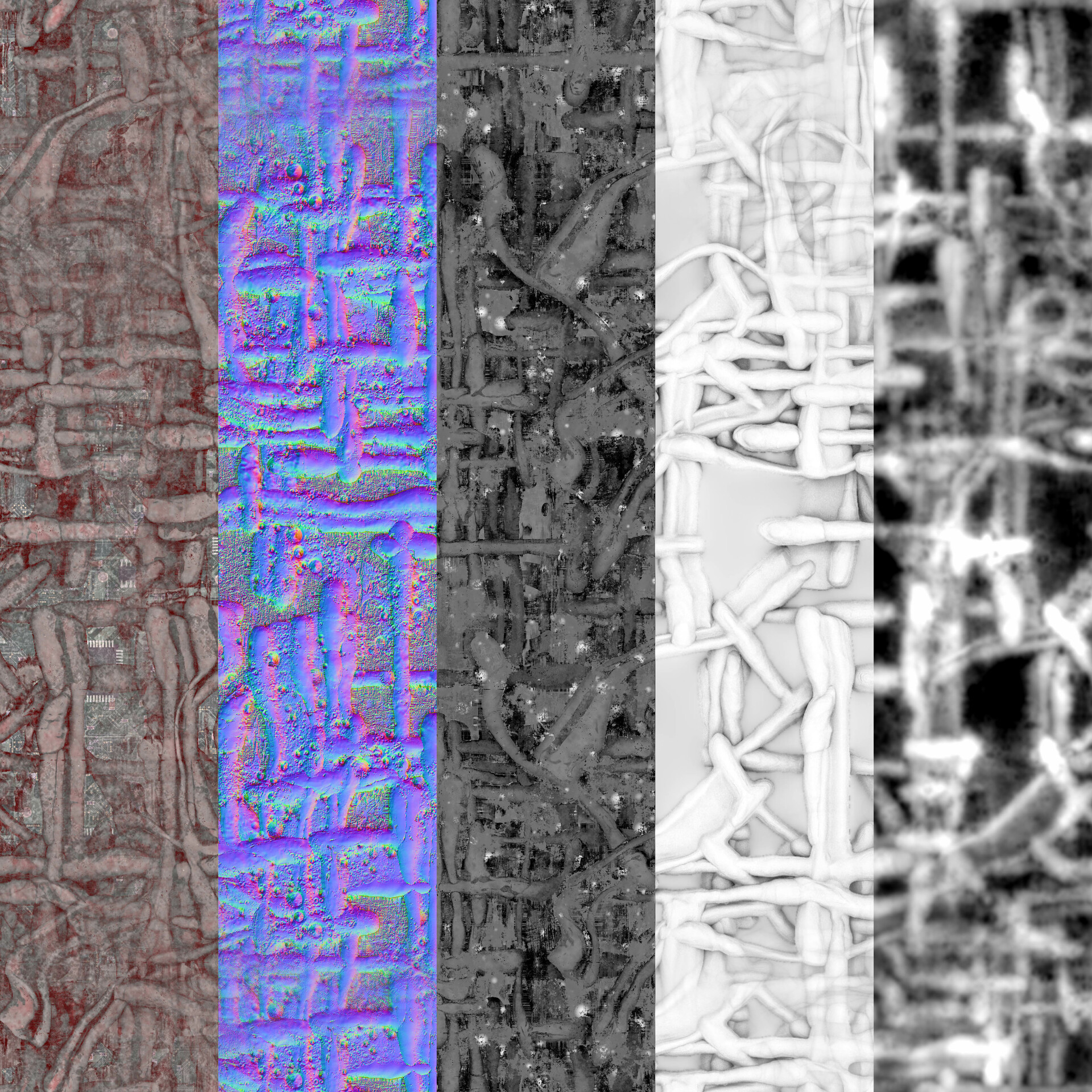 Sami Bashir - Shodan Materials - Ribs