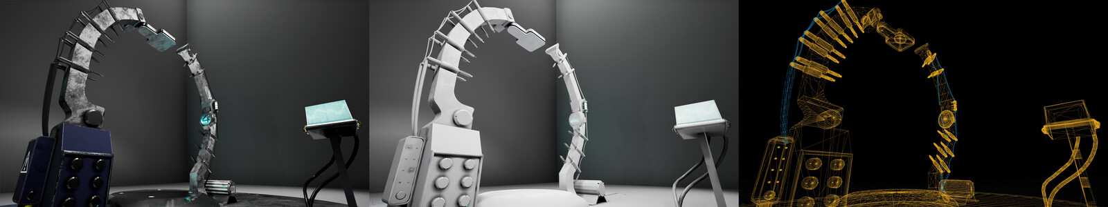 Evan Gilbert - Teleporter