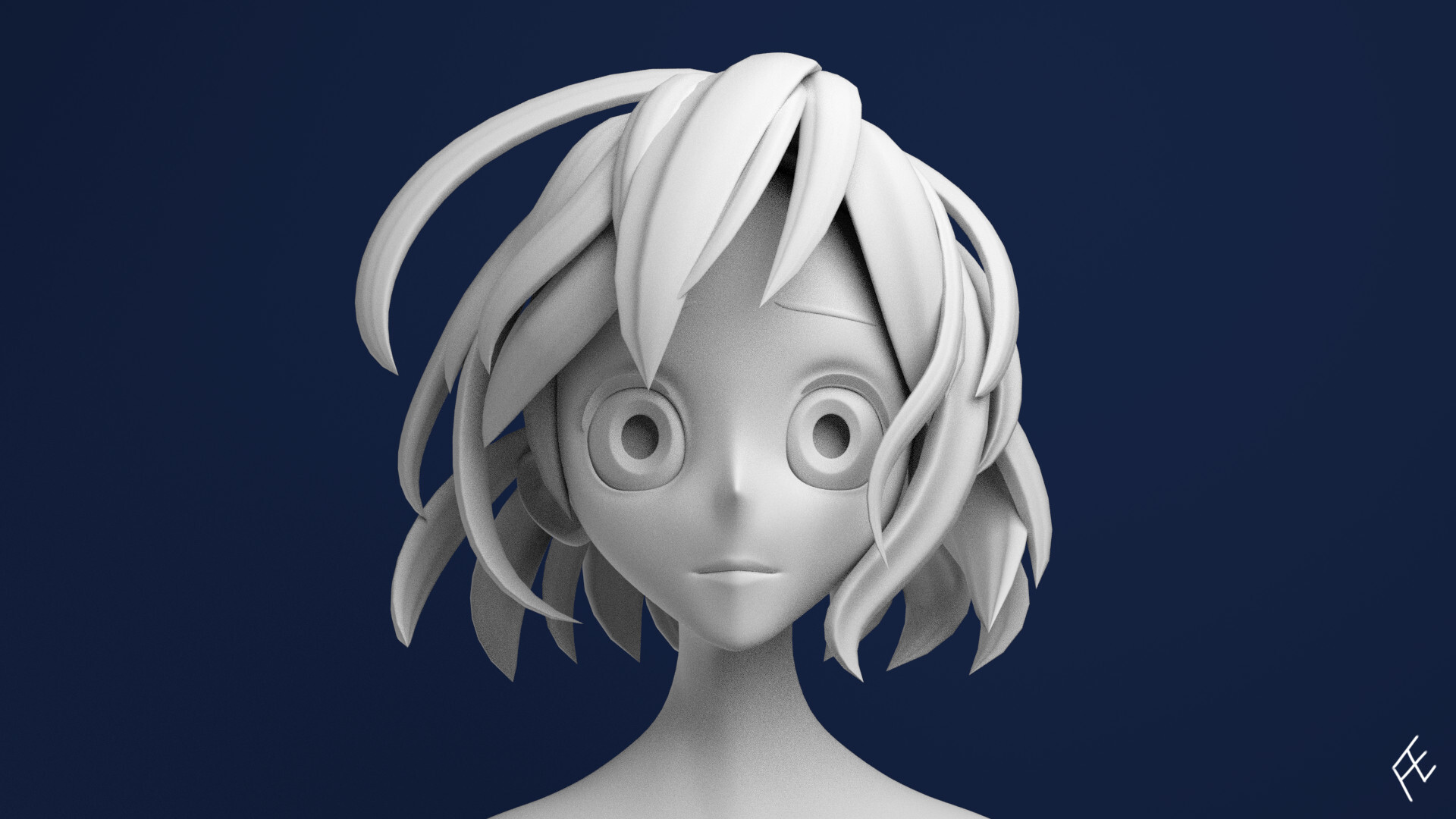 ArtStation - Character Bust