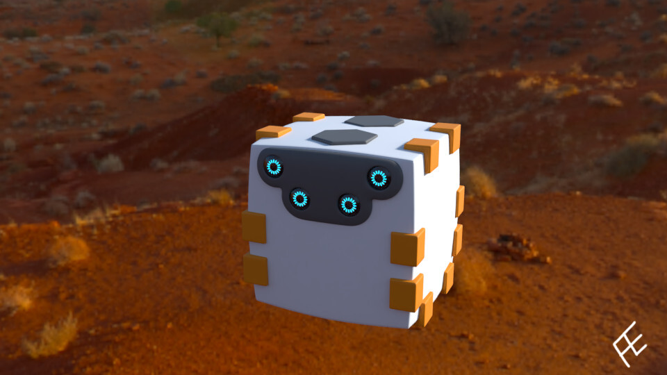 ArtStation - Robotic Probe