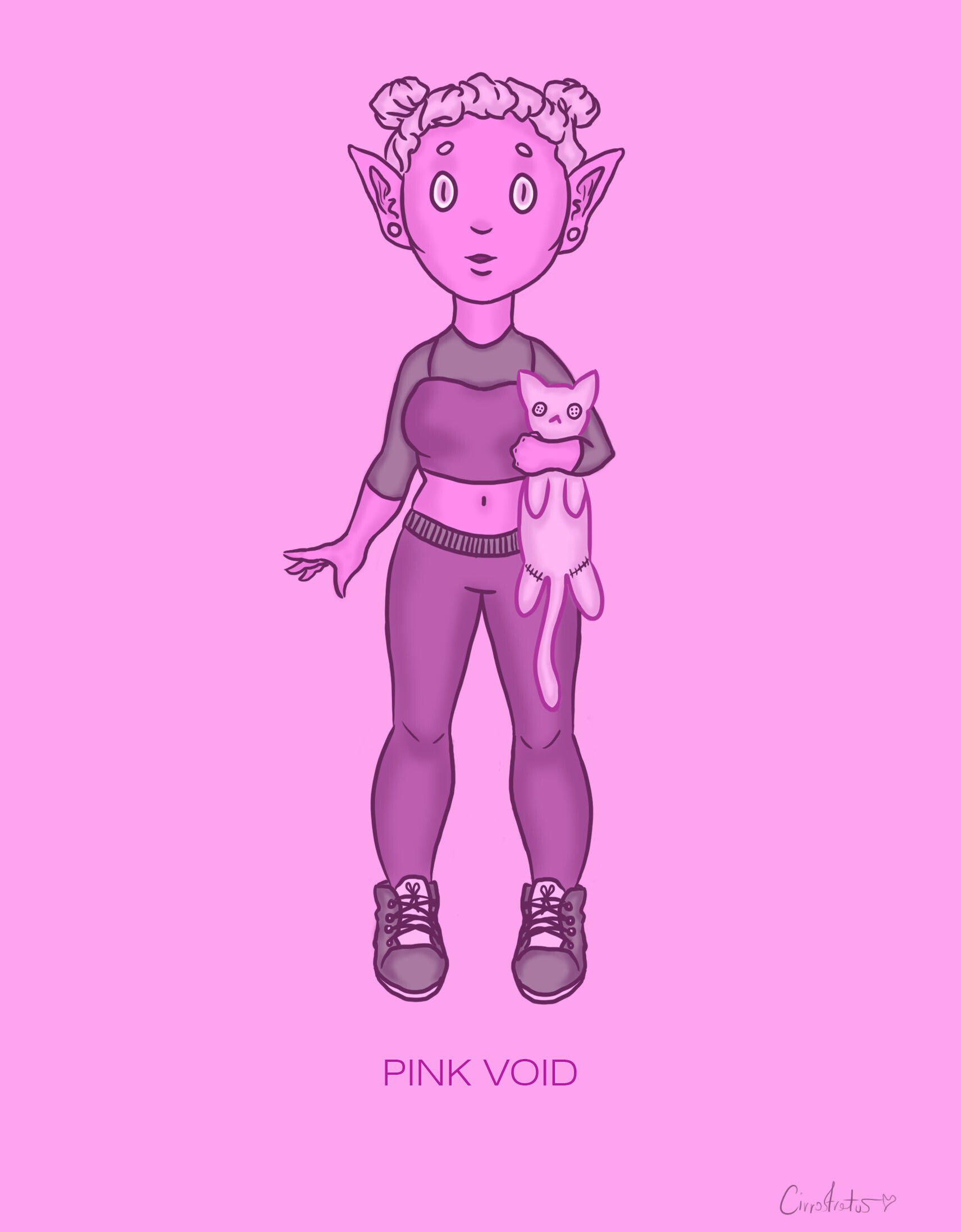 ArtStation - Pink Void