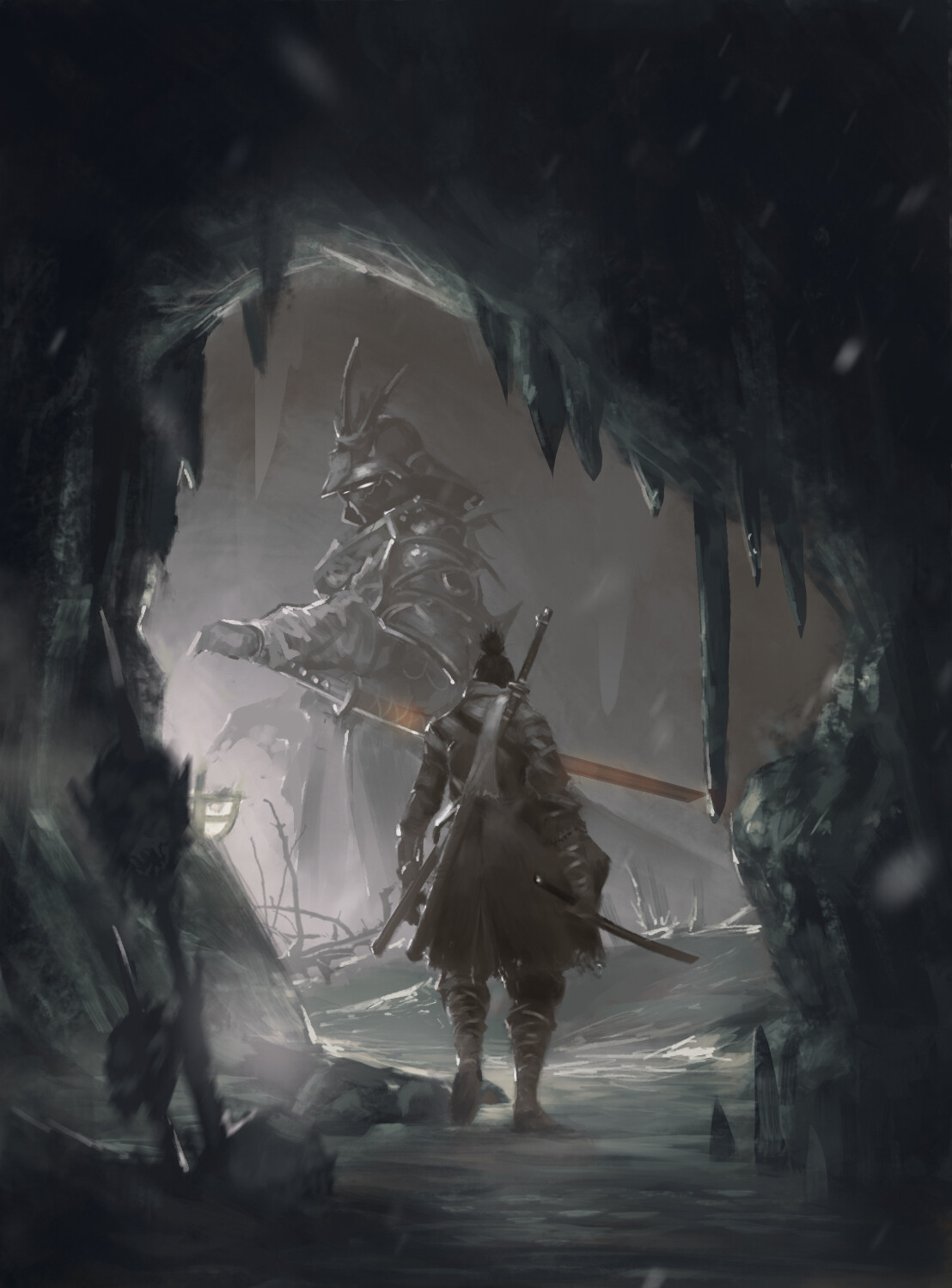 Artstation Sekiro Fan Art