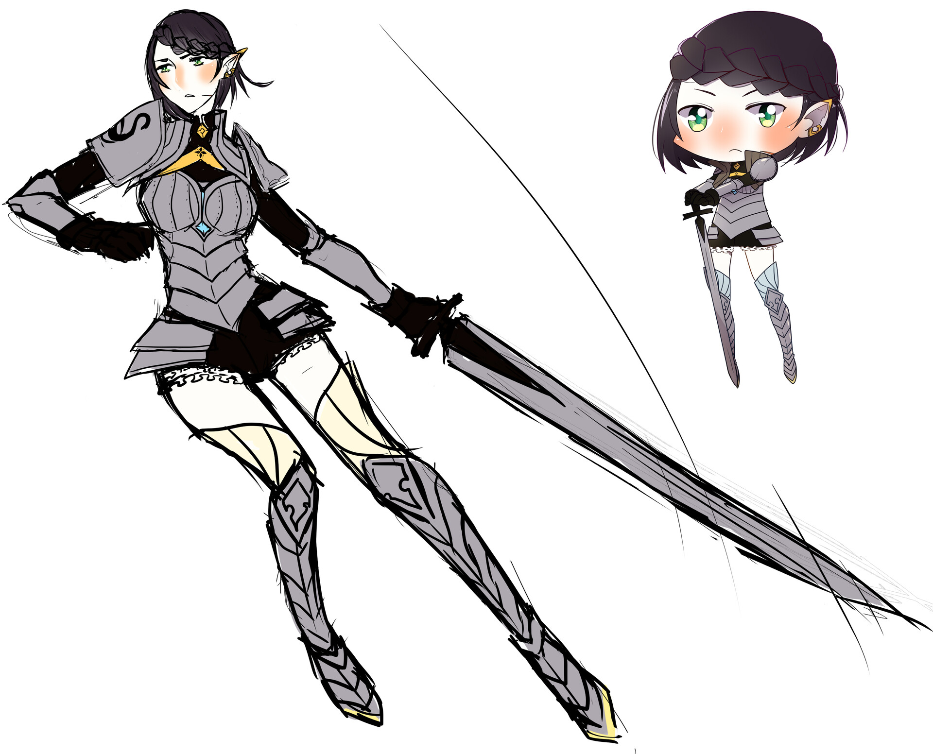 ArtStation - Lady Juten