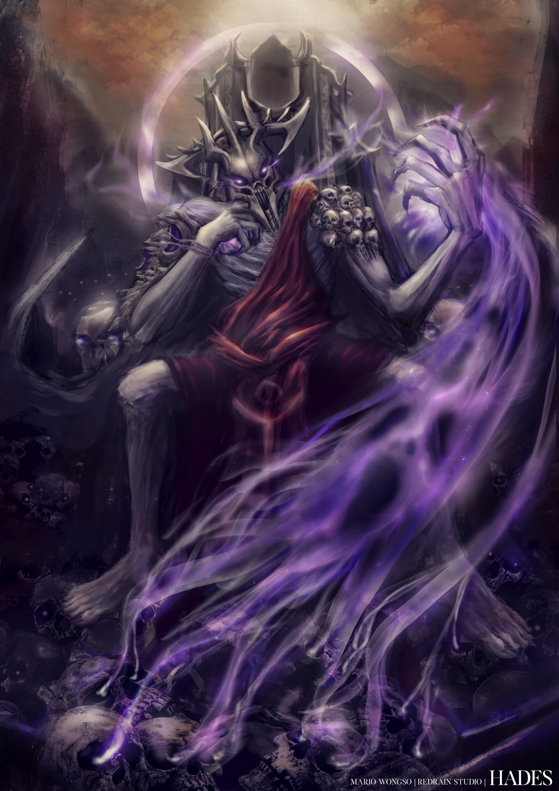 Hades With Helmet