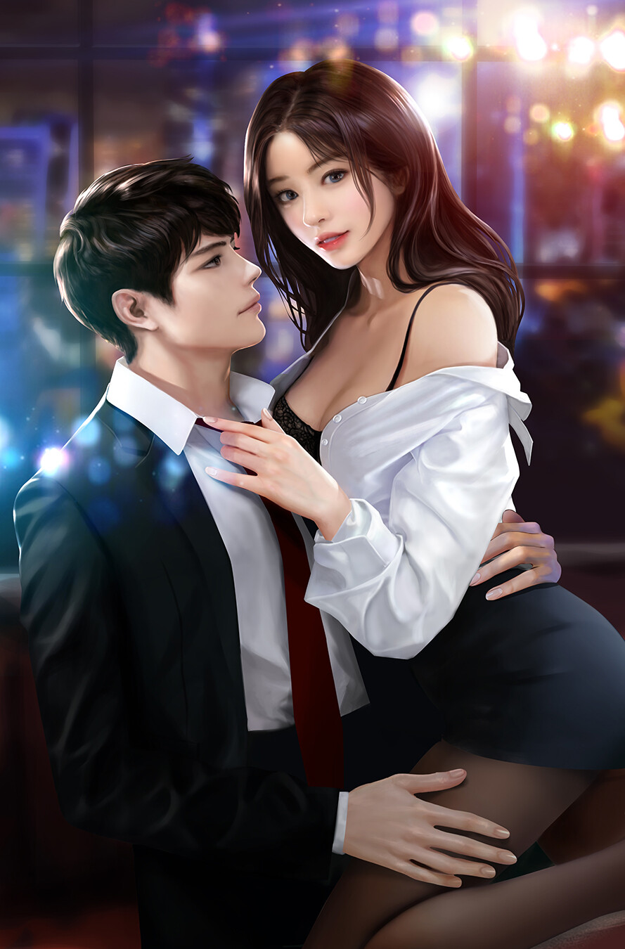 Artstation Web Noble Cover Illustration