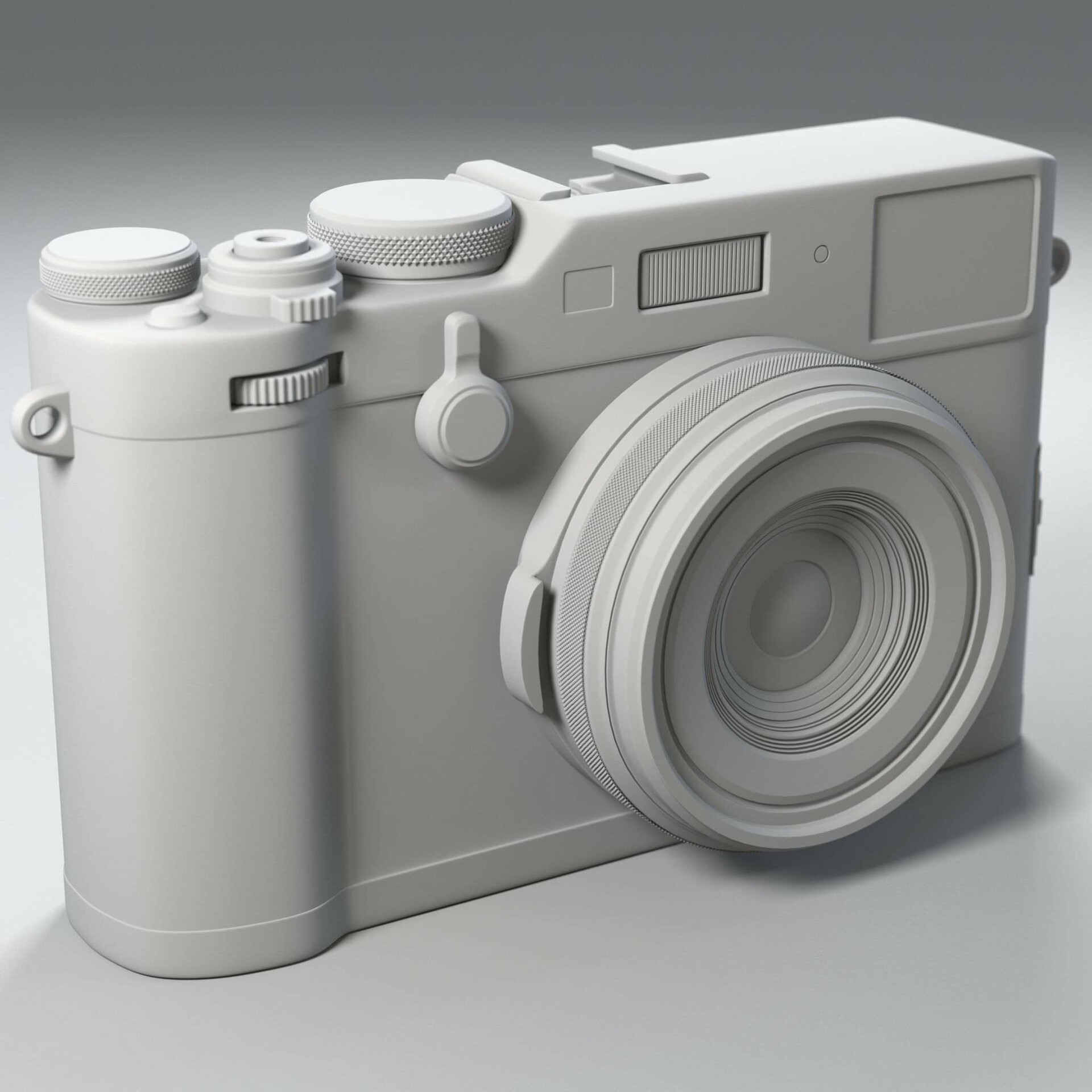 ArtStation - Camera Model