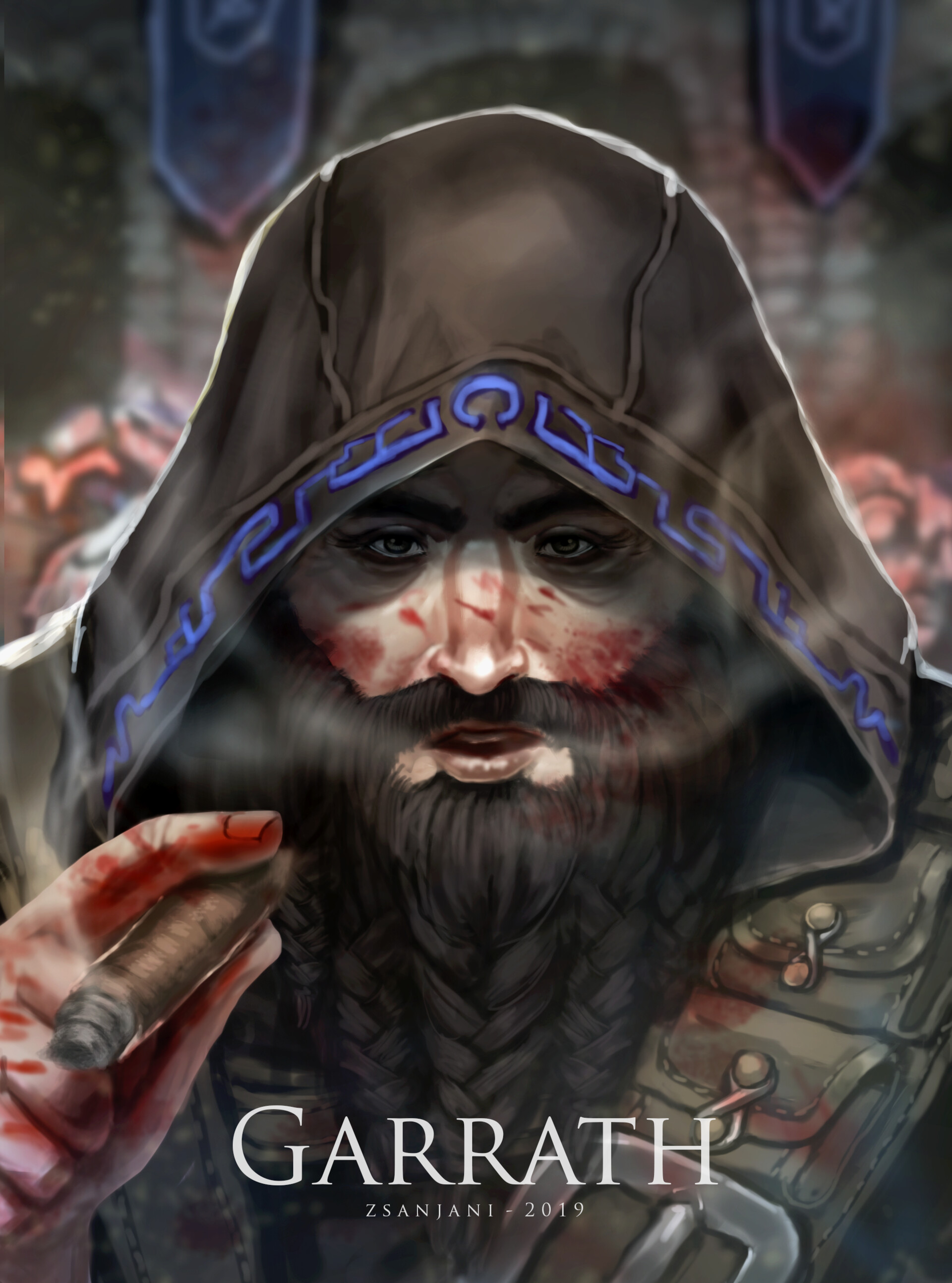 ArtStation - Commission Garrath