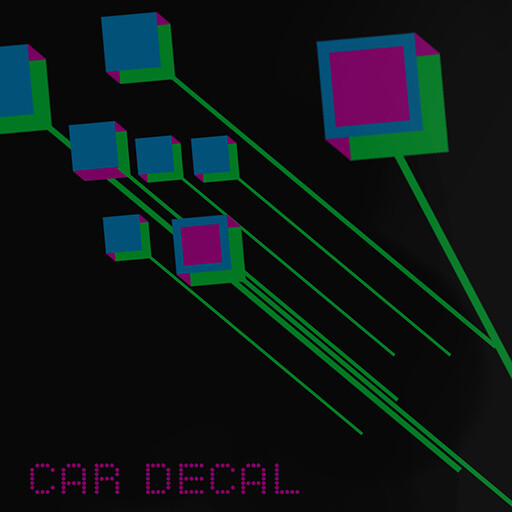 ArtStation - Pattern Decal Drawing