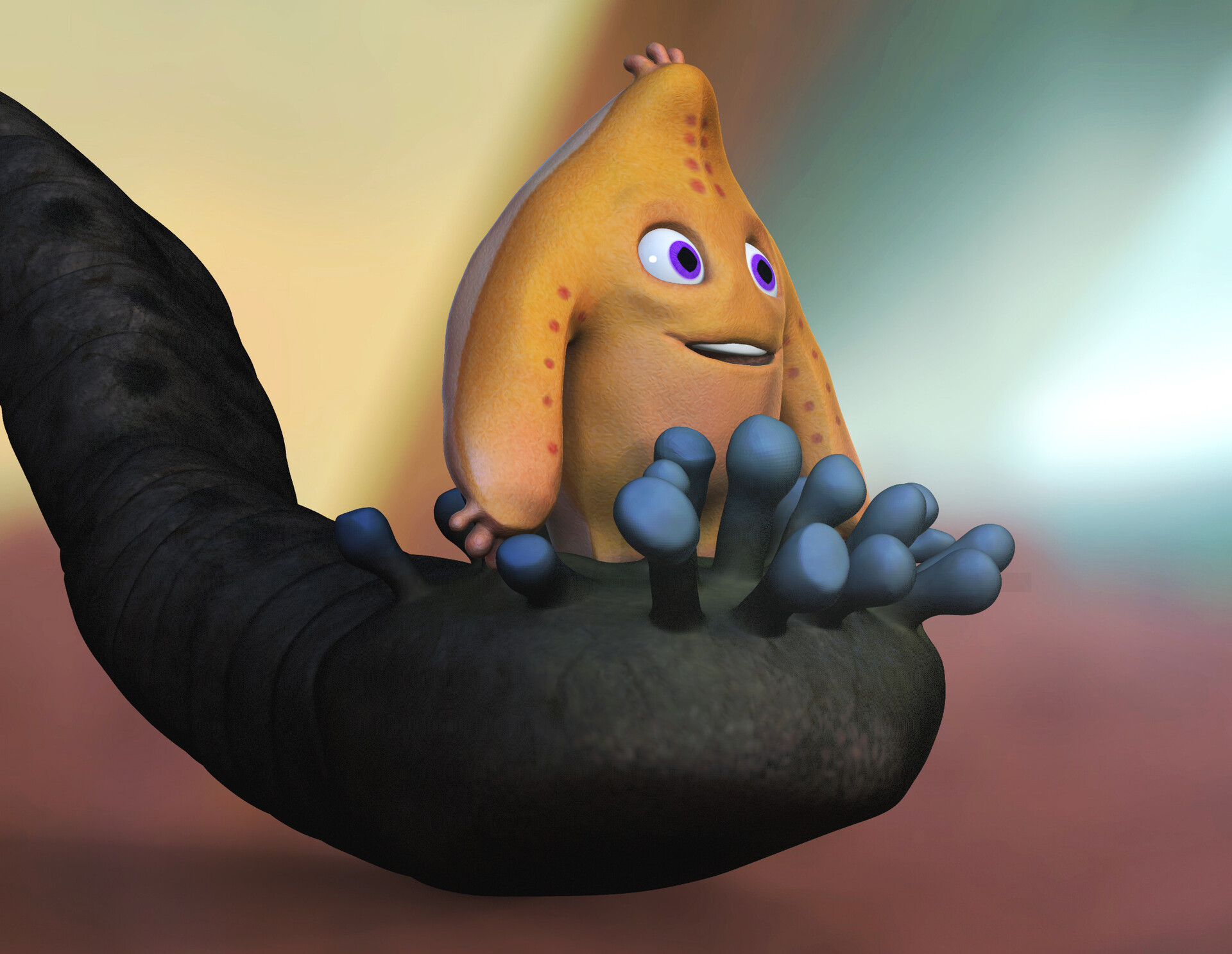 wireinet wire - gorgi Character from movie HOME