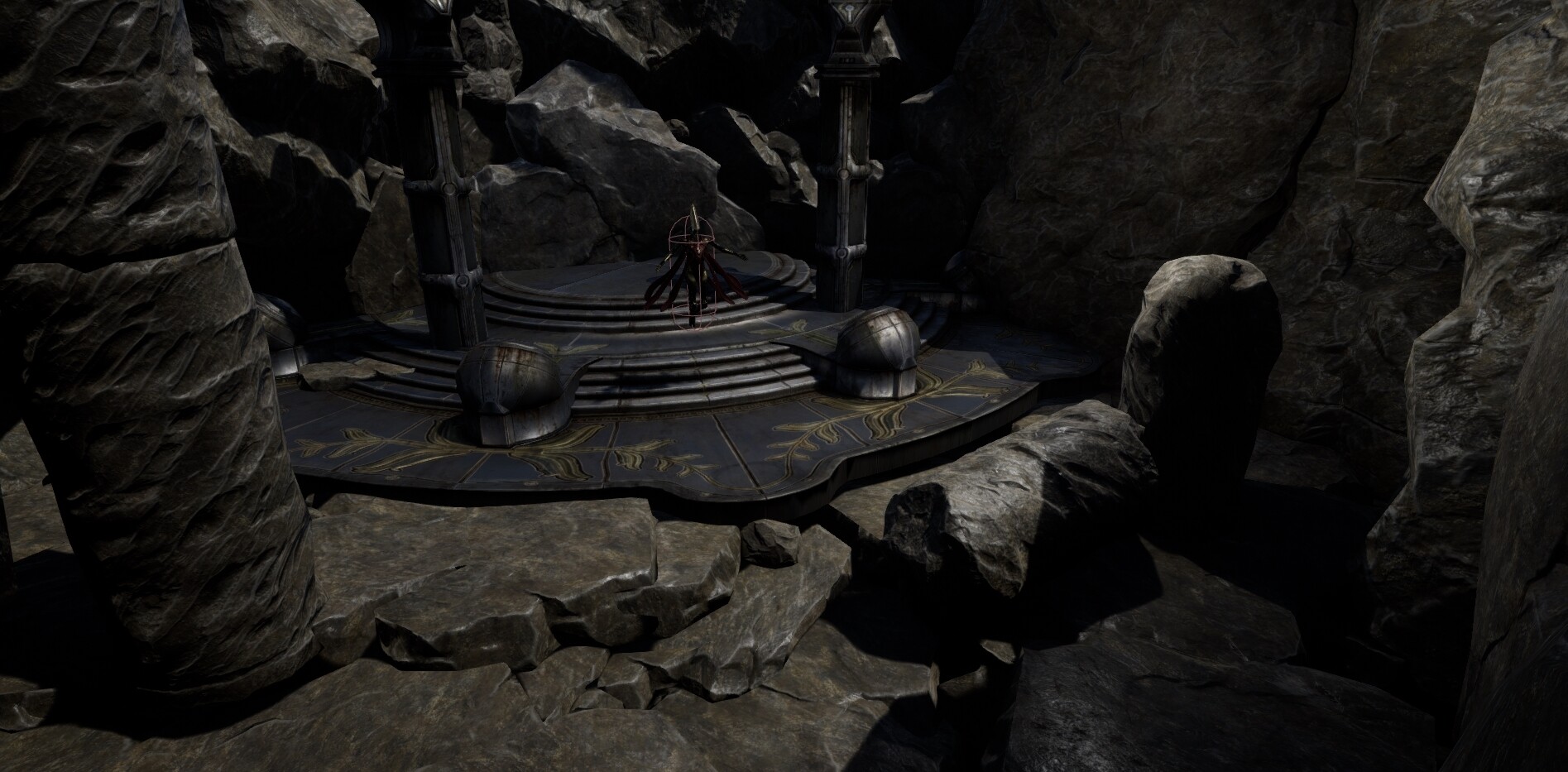 Maciej Różewicz - Cave: Boss Stage