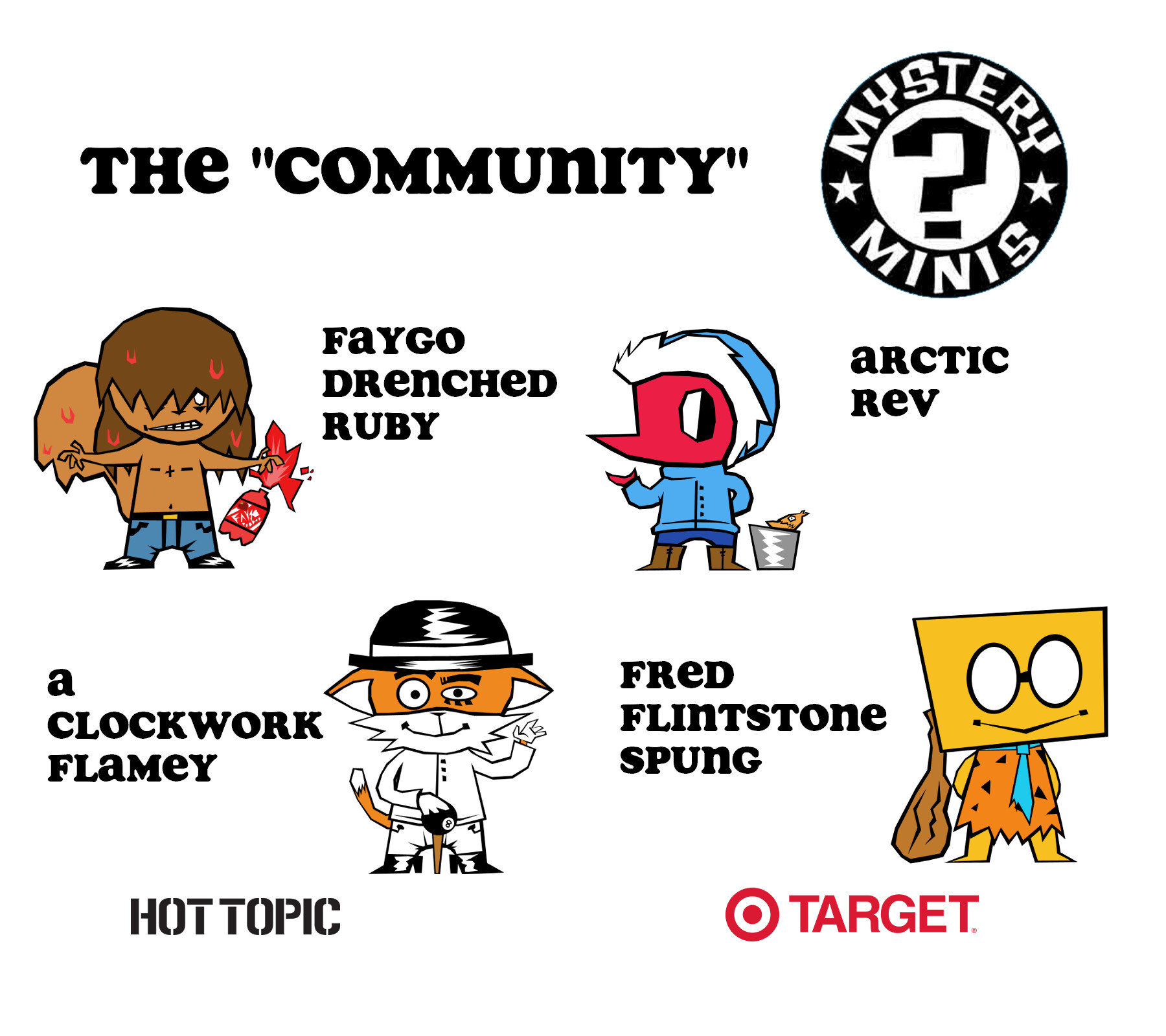 Thomas Hinton - The "Community" Mystery Minis