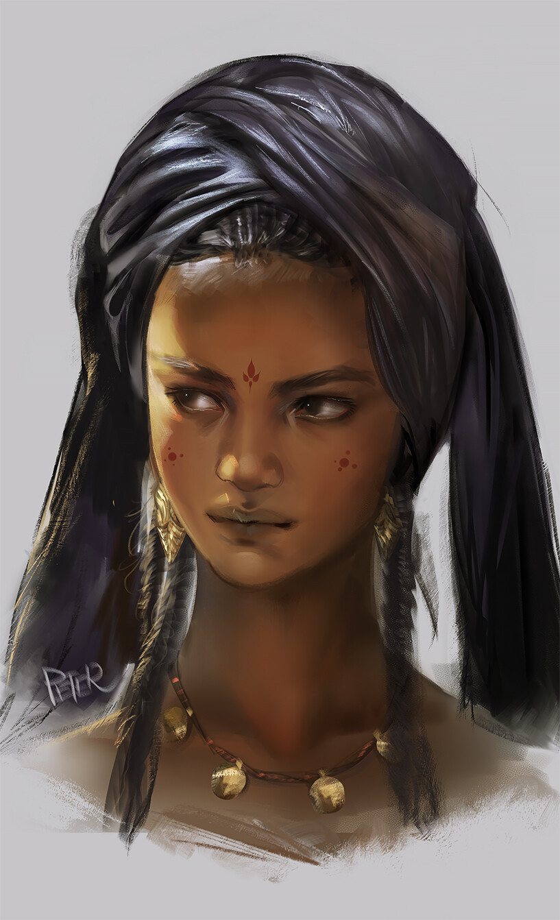 ArtStation - New Girl