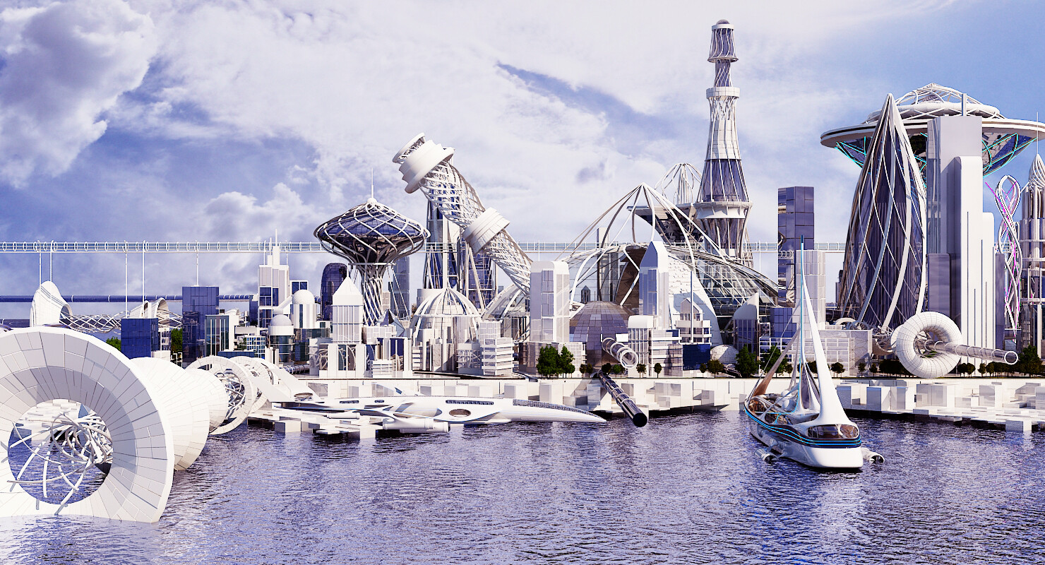 Giimann . - Future City HD 2018