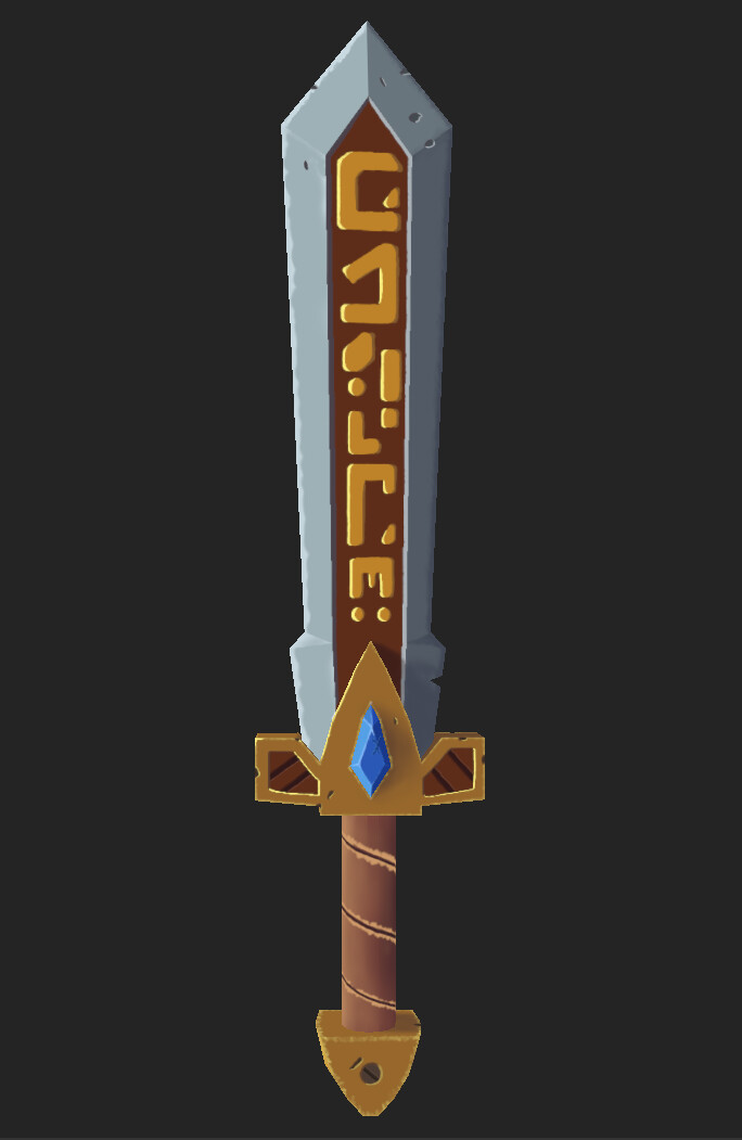 ArtStation - Sword