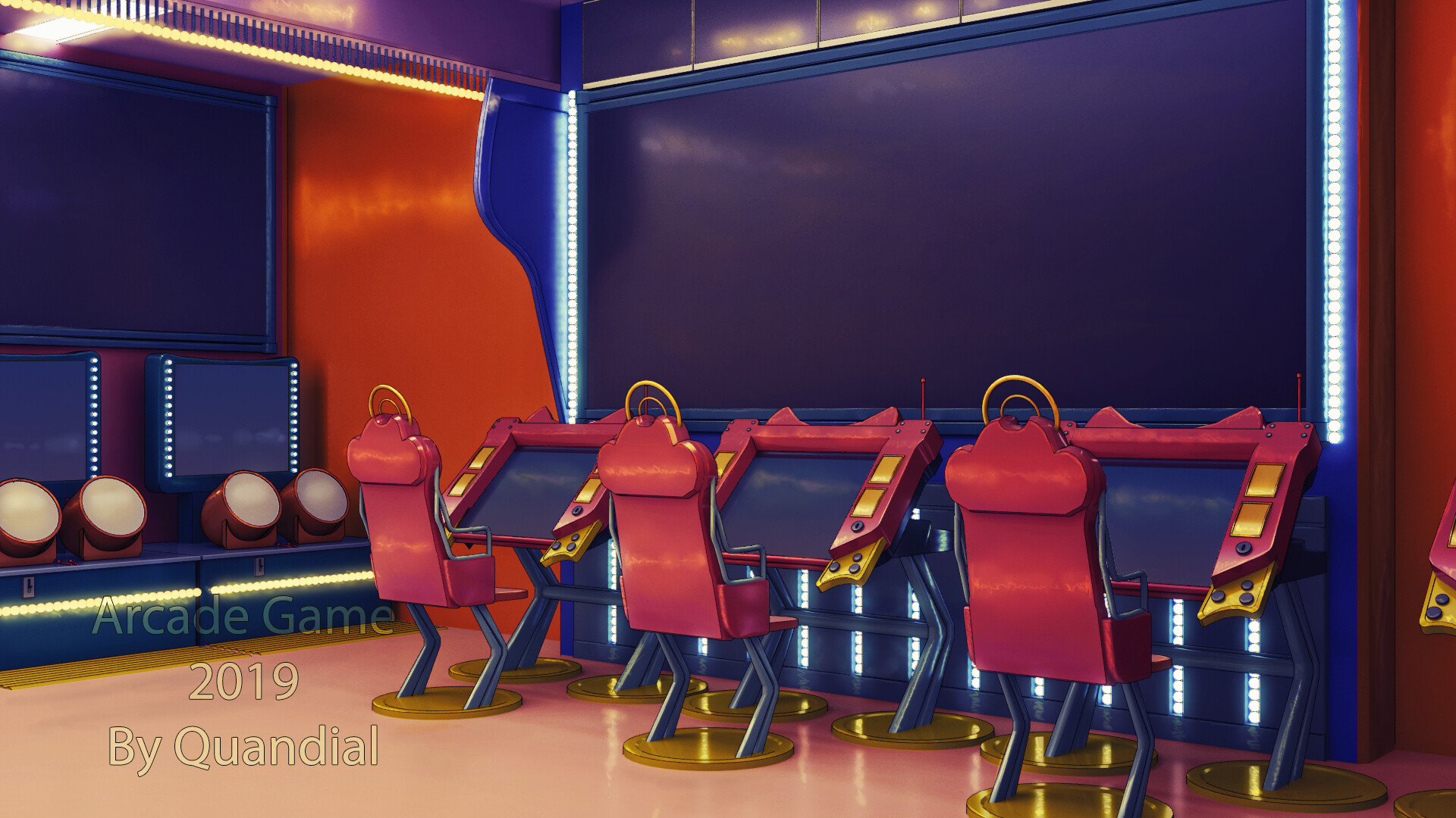 ArtStation - Arcade Games
