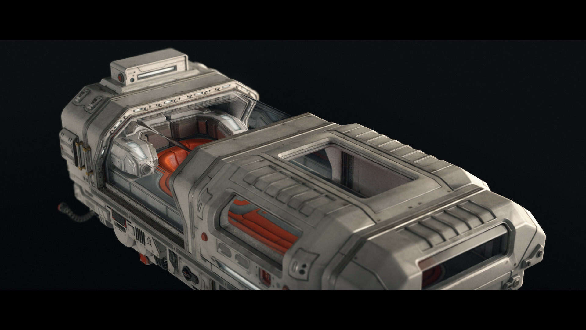 ArtStation - Cryosleep capsule