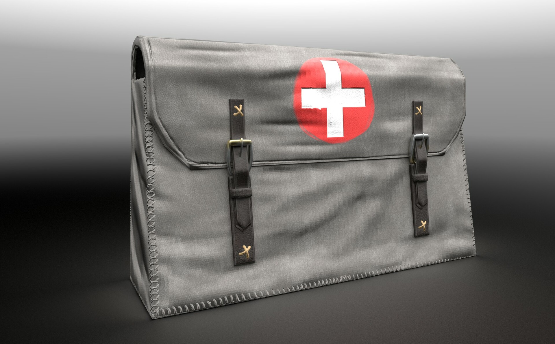 ArtStation - Medic Kit