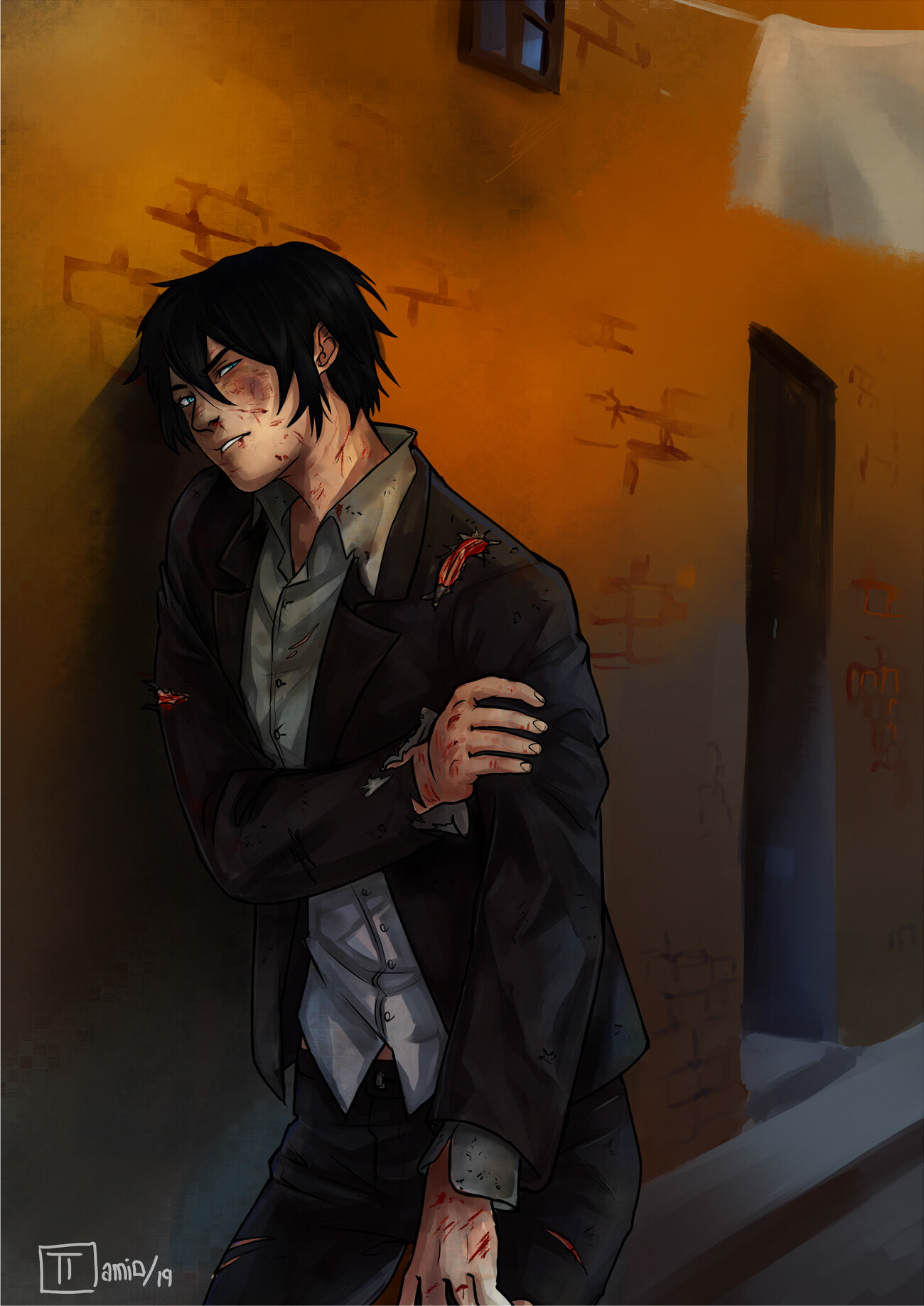 ArtStation - Bonds Of Fate, Raven