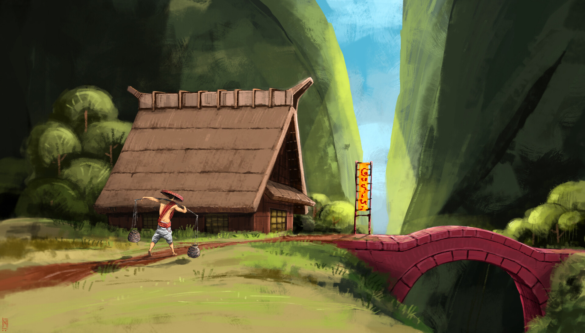 ArtStation - Chief House