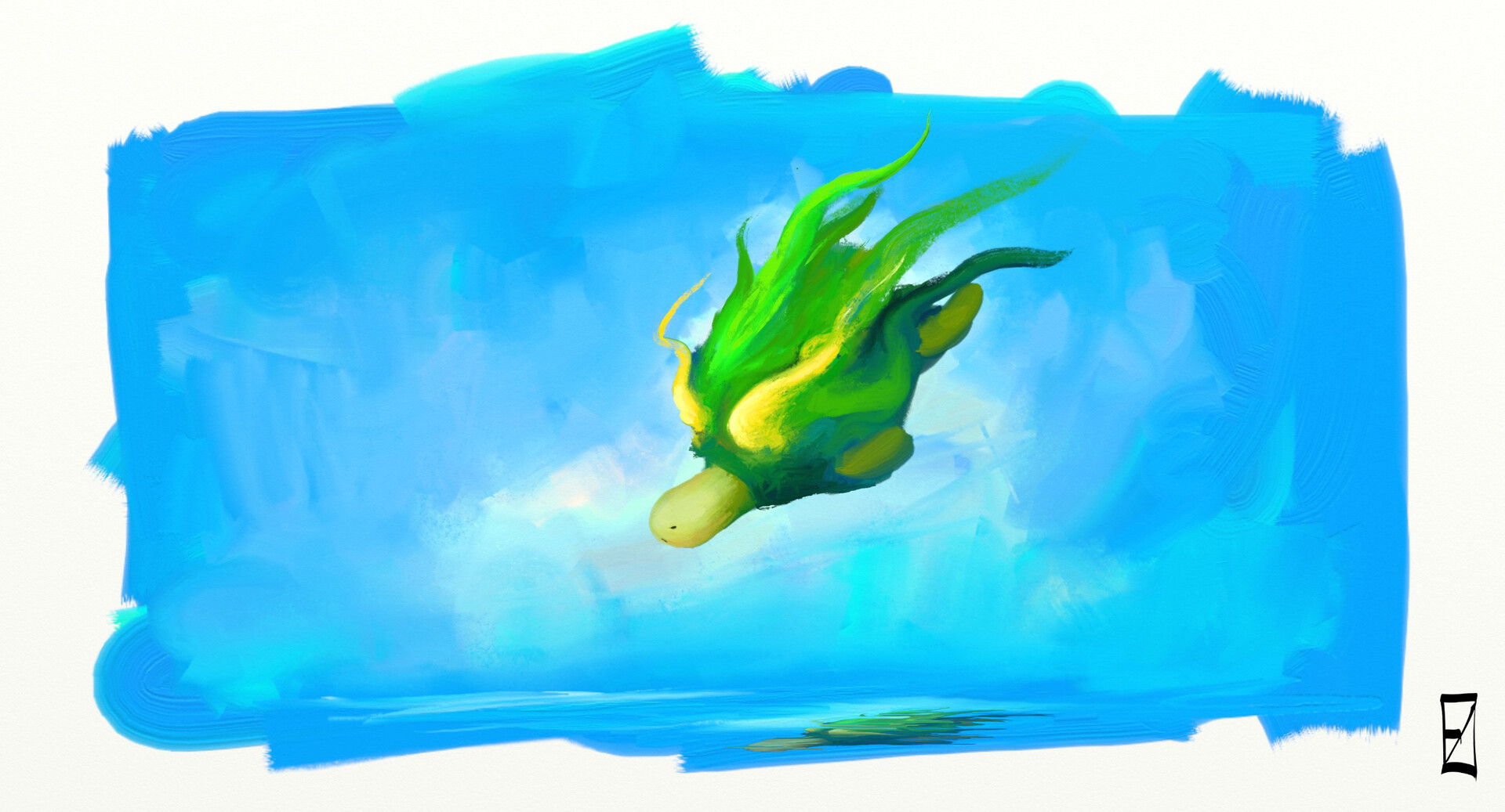 ArtStation - Gran A'Tuin de Joven