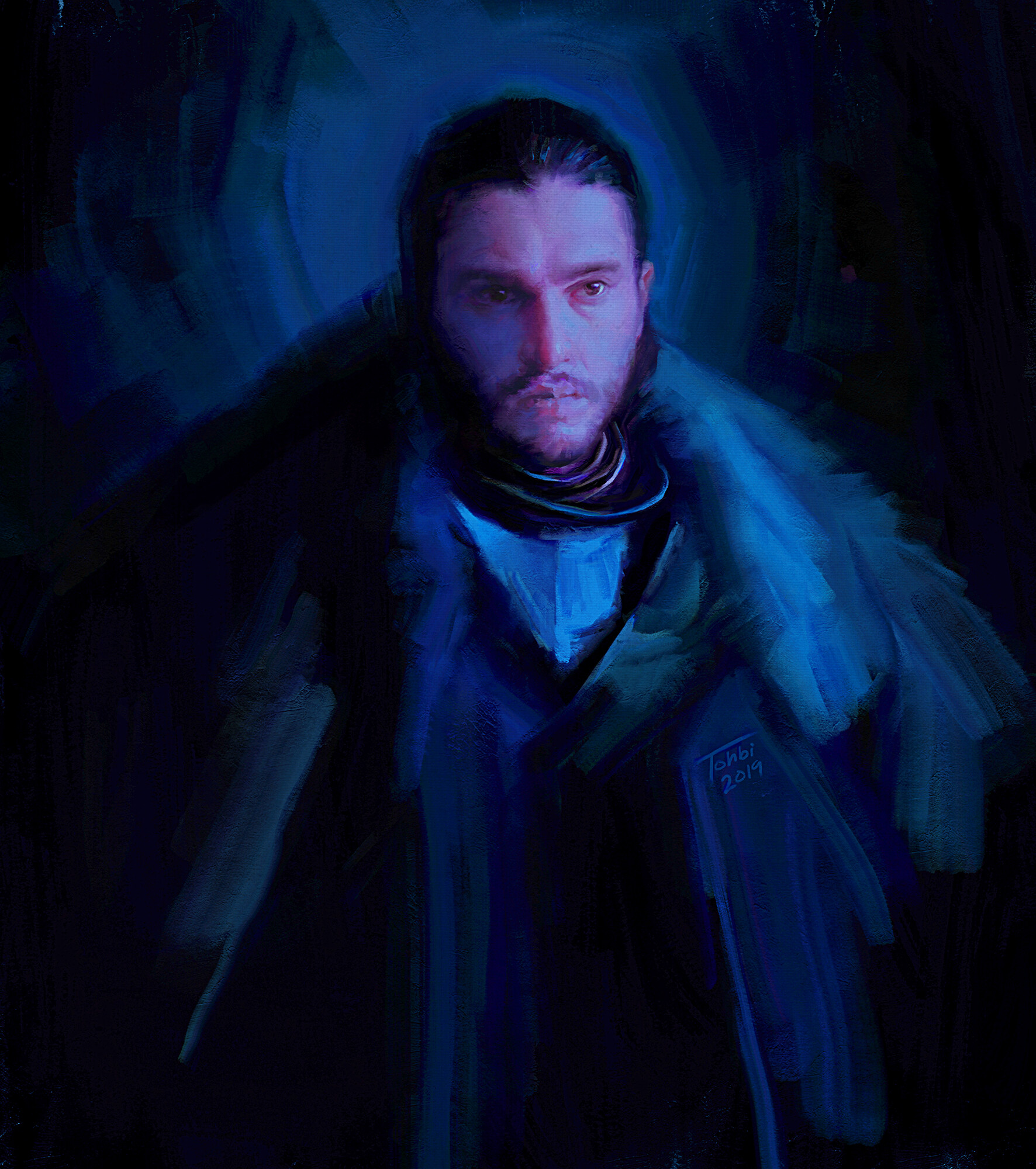 ArtStation - Jon Snow