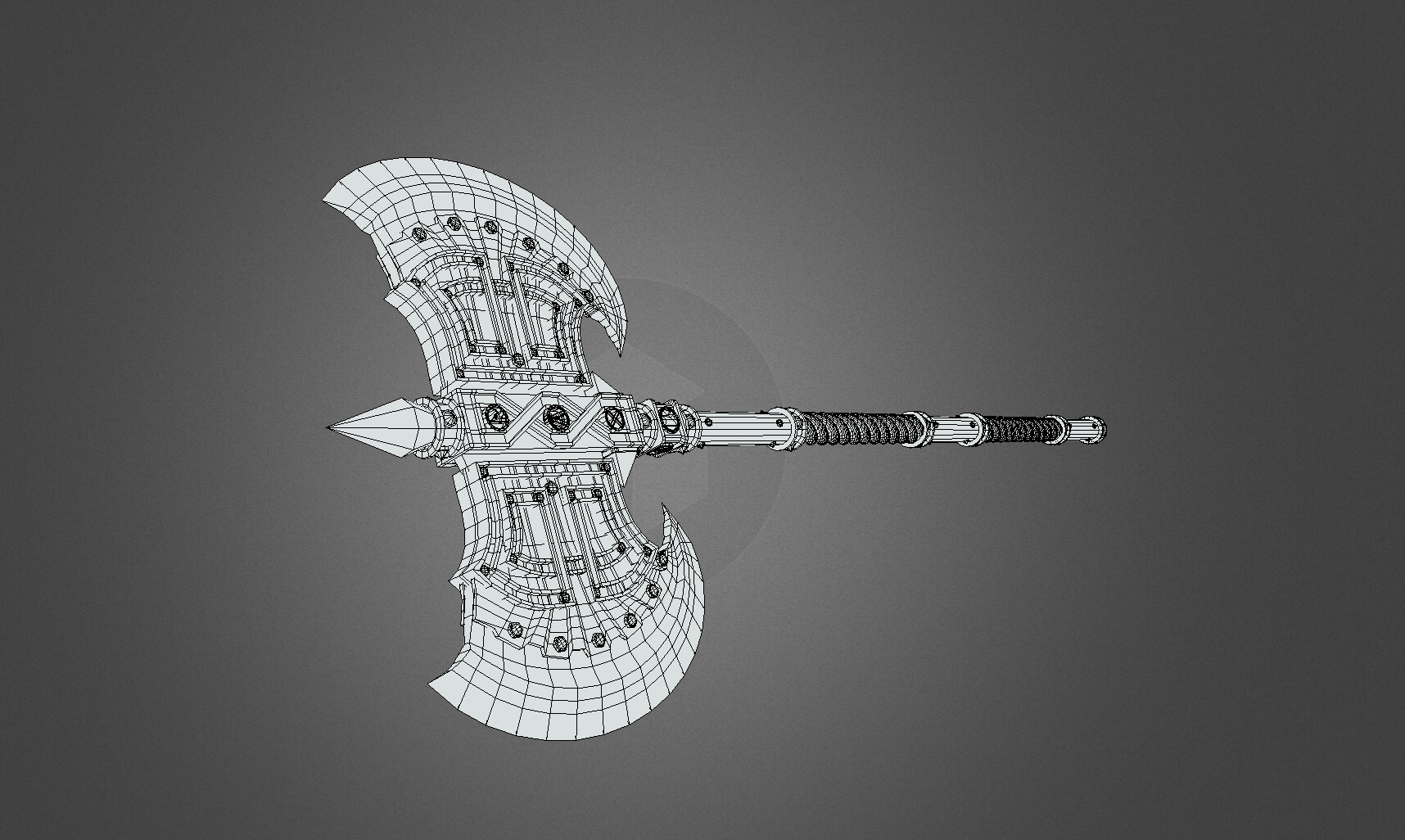 Andranik Poghosyan - Dwarf's two hand Axe