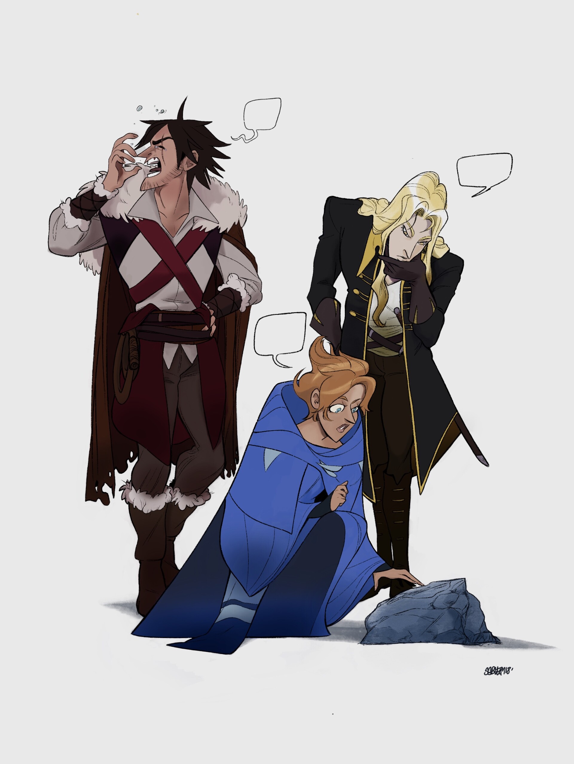 ArtStation - Castlevania FA