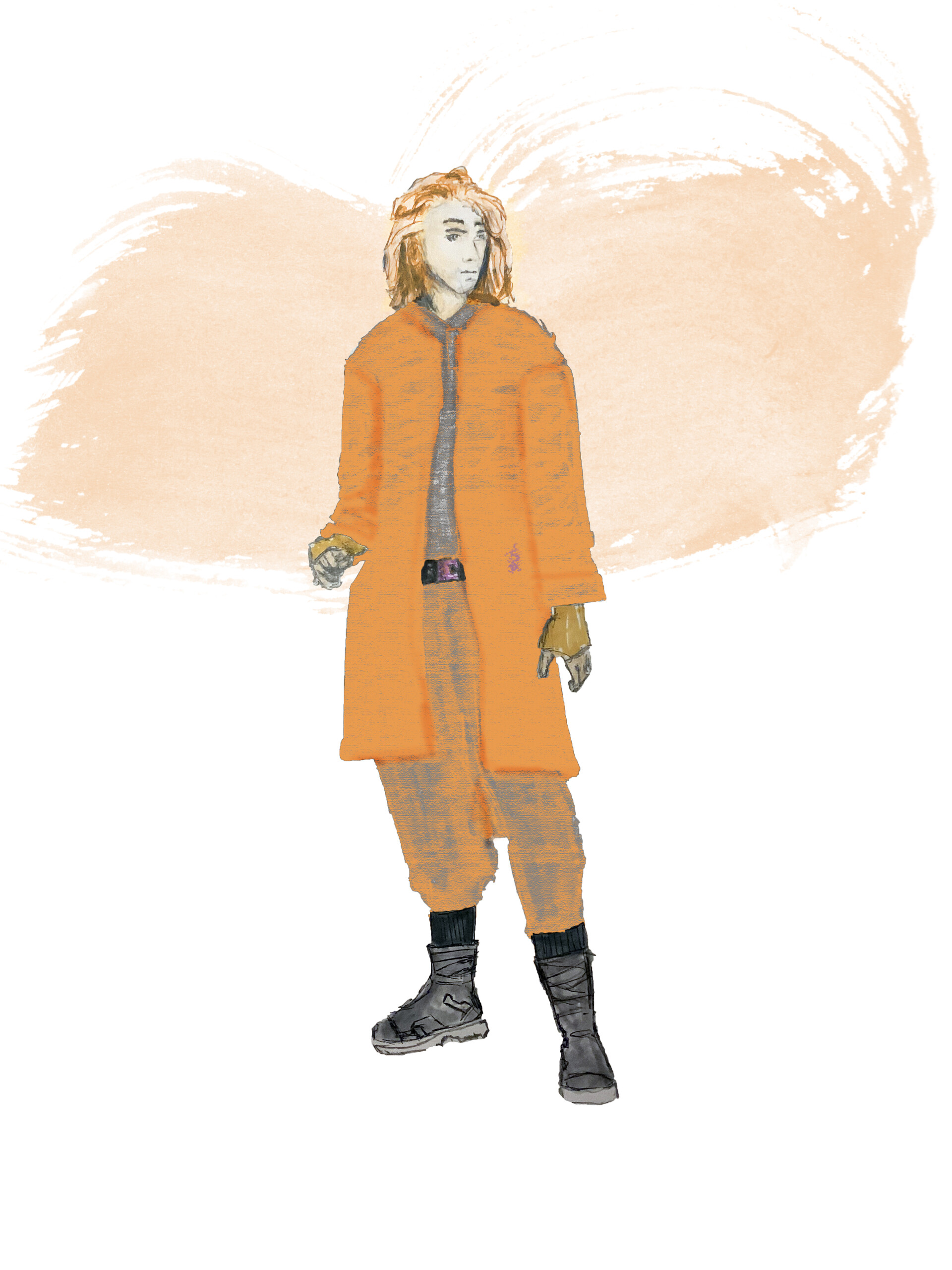 ArtStation - Orange Future