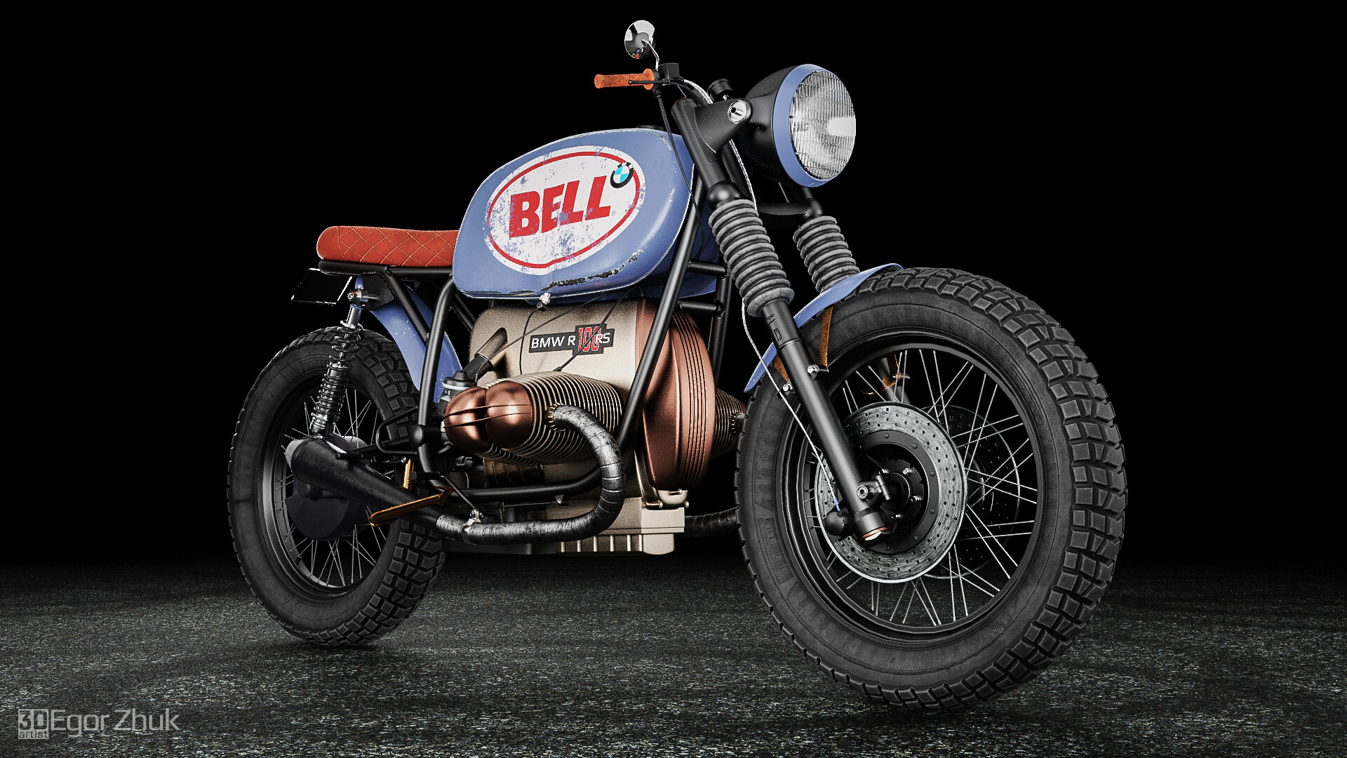 ArtStation - BMW R100RS