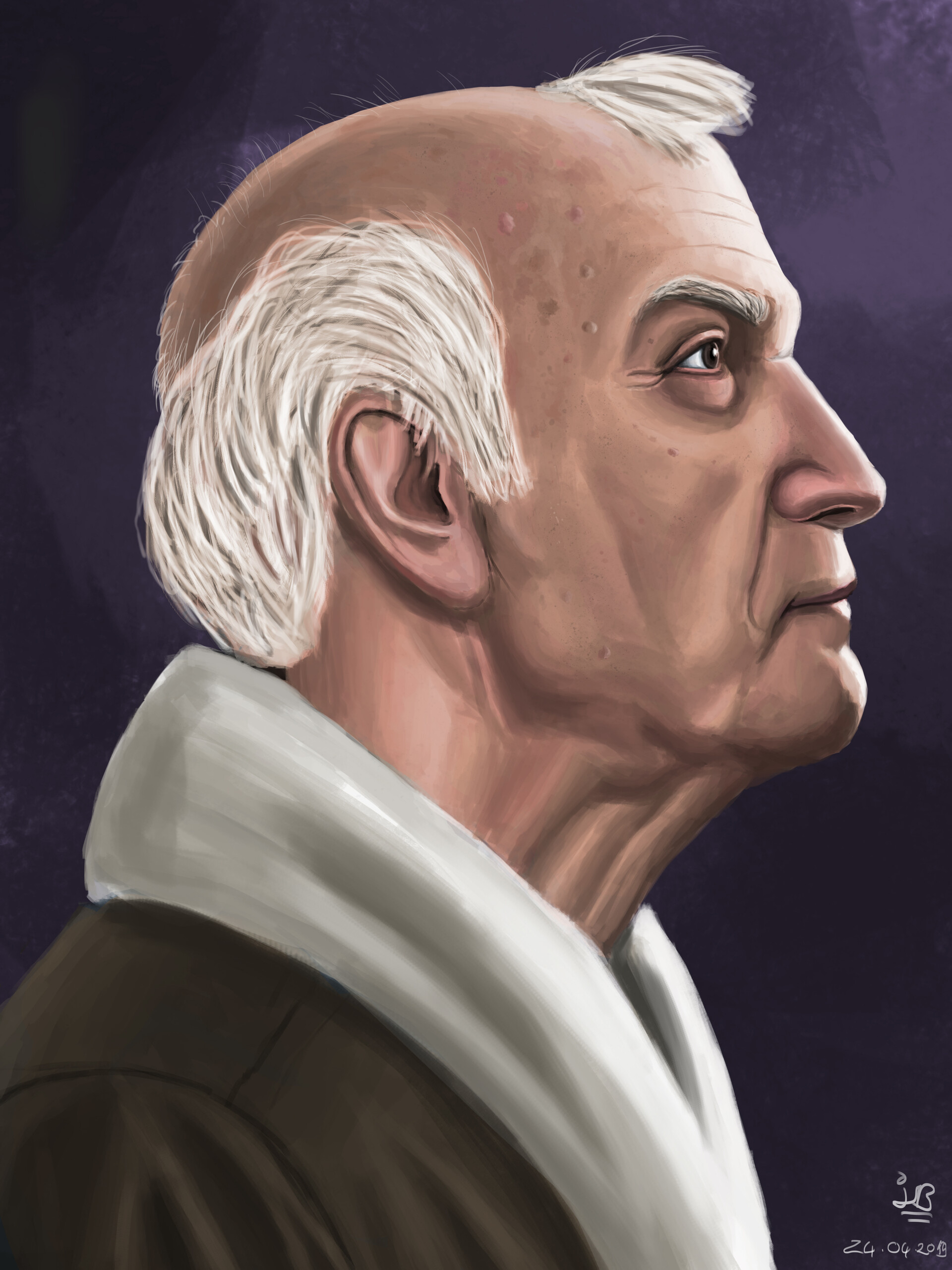 ArtStation - Old Man