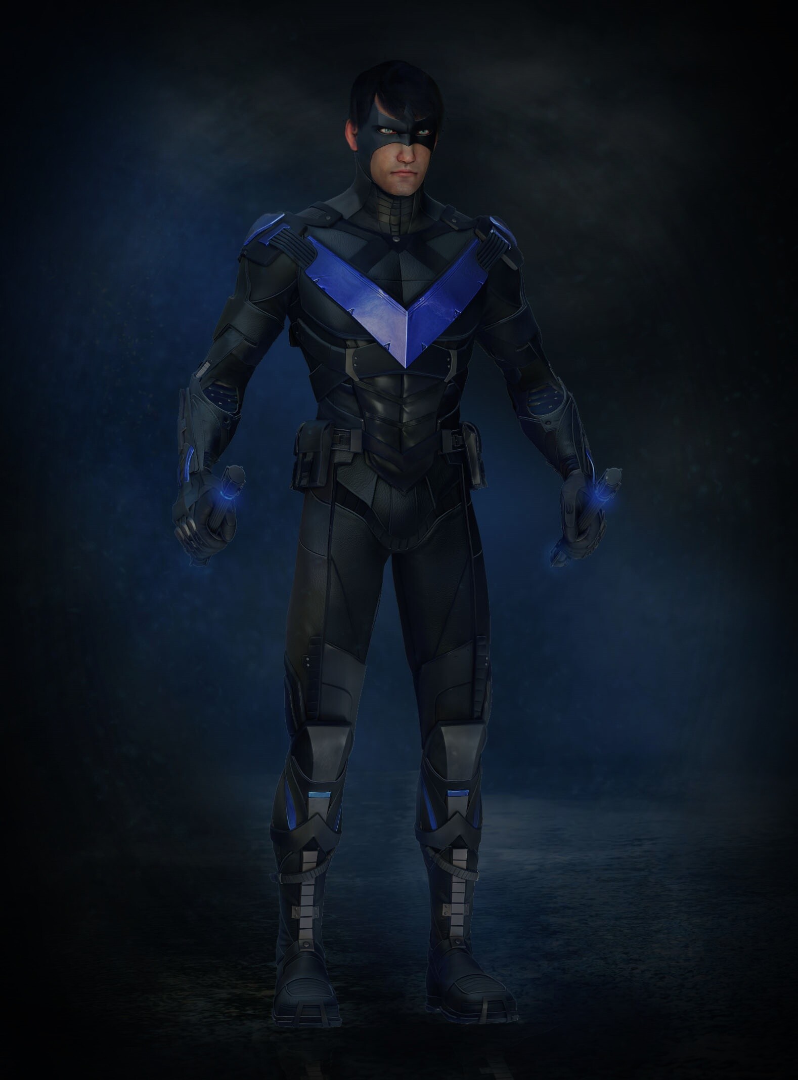Nightwing Concept Art