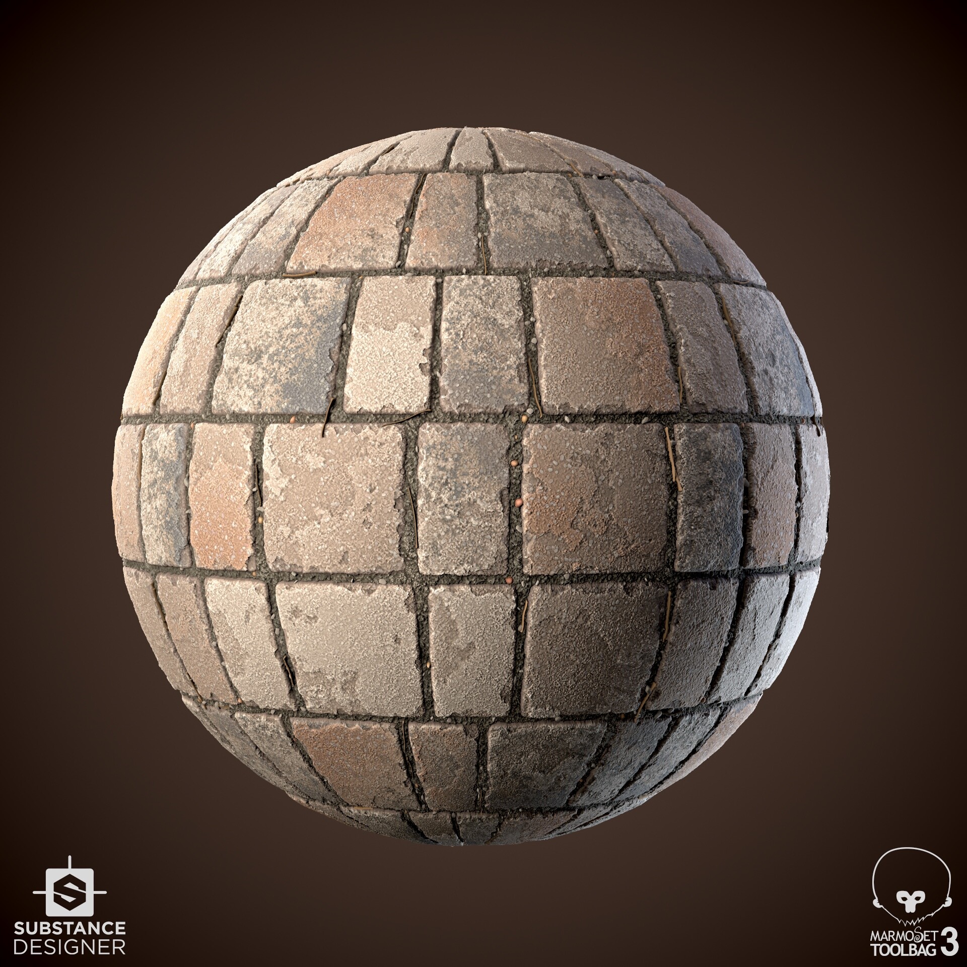 ArtStation - Stone Floor Tiles