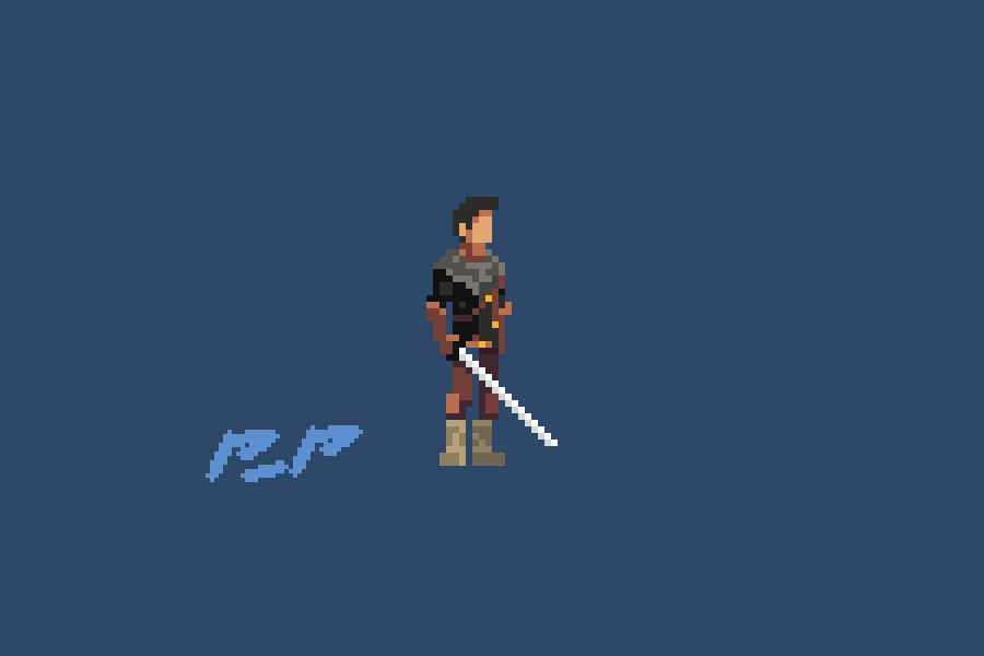 ArtStation - sword attack animation