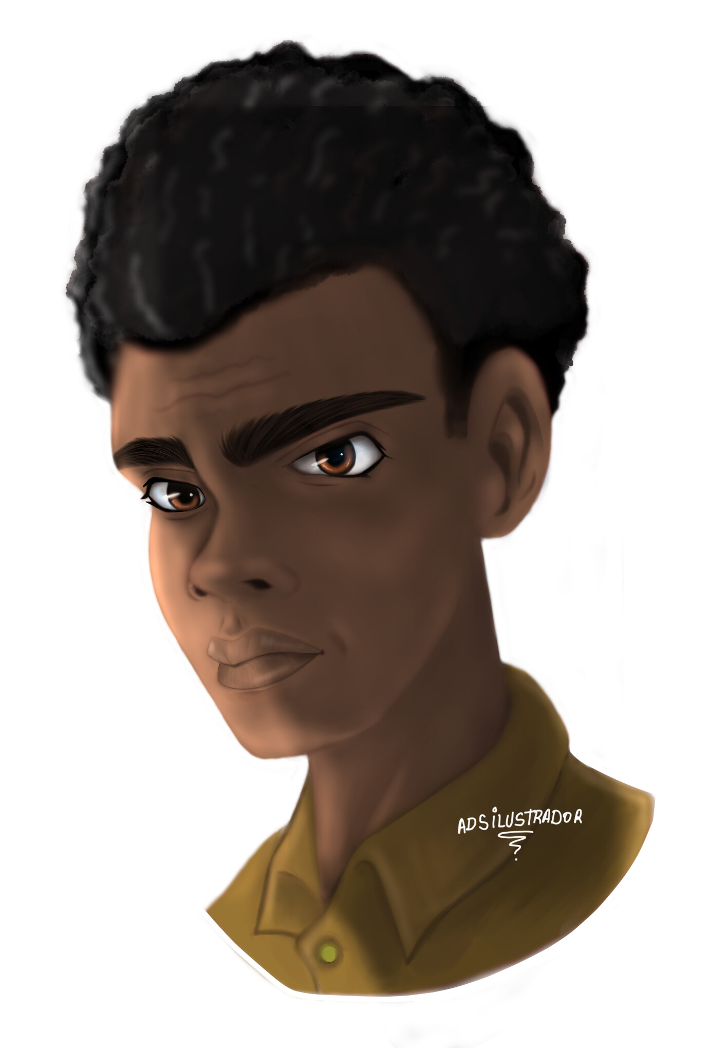 ArtStation - BLACK MAN