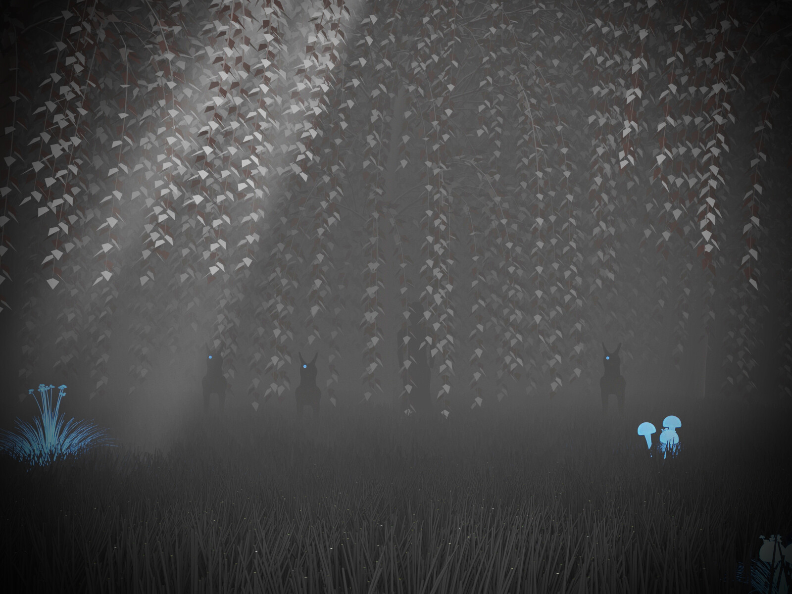 ArtStation - Forest of Ash