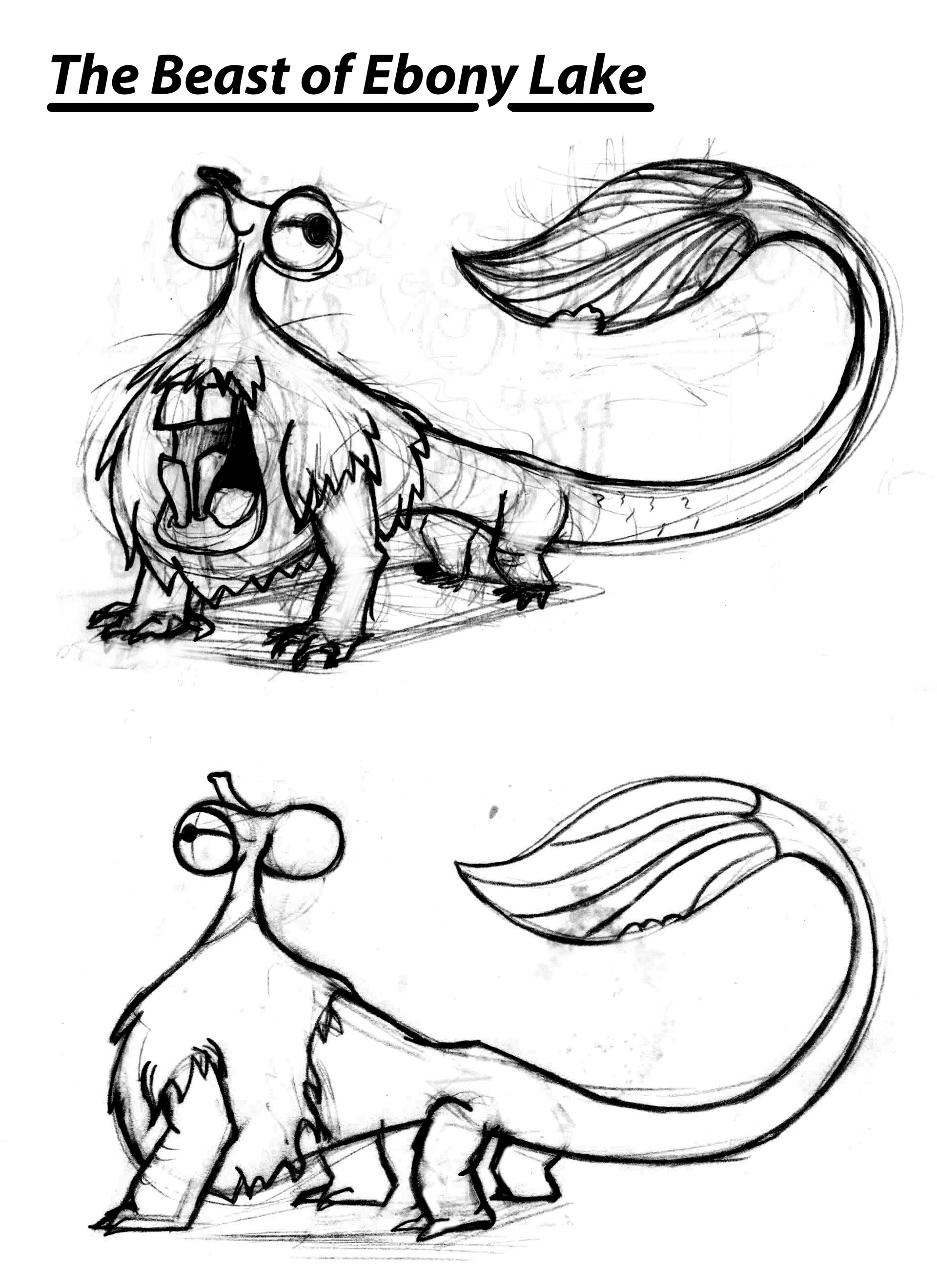 ArtStation - Lake Beast