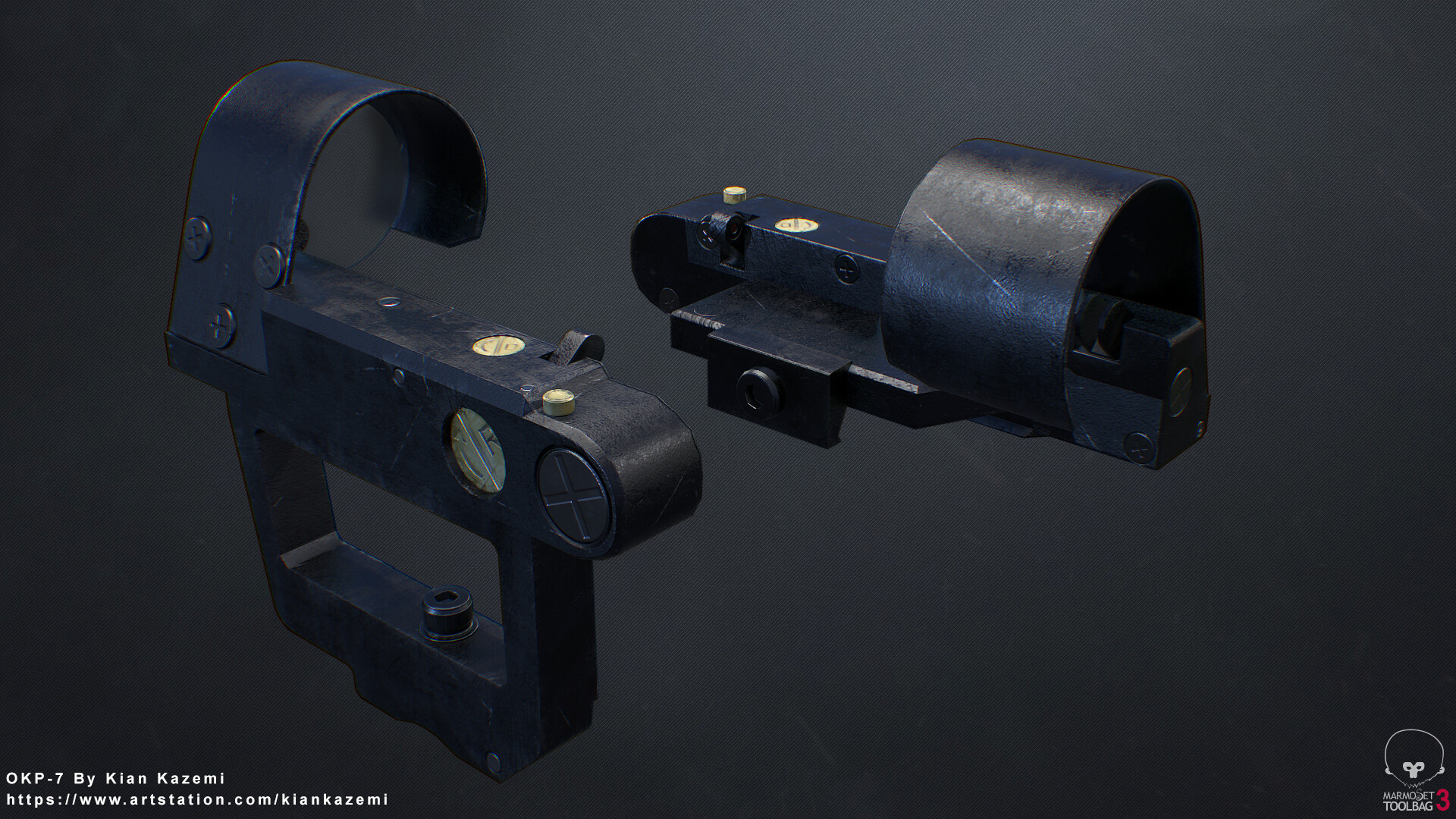 Okp-7 Picatinny : True but hk ain't russian so no lol. - Viviana Wallpaper