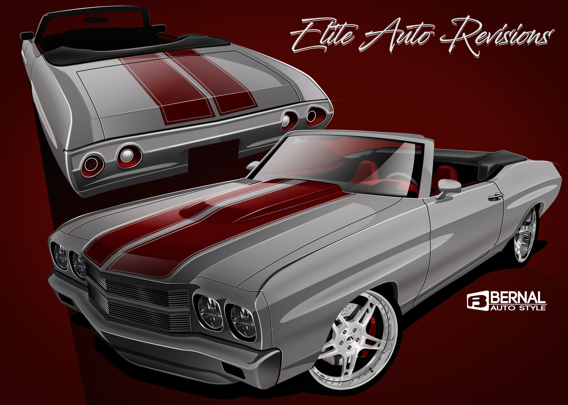 ArtStation - Chevelle Drop Top