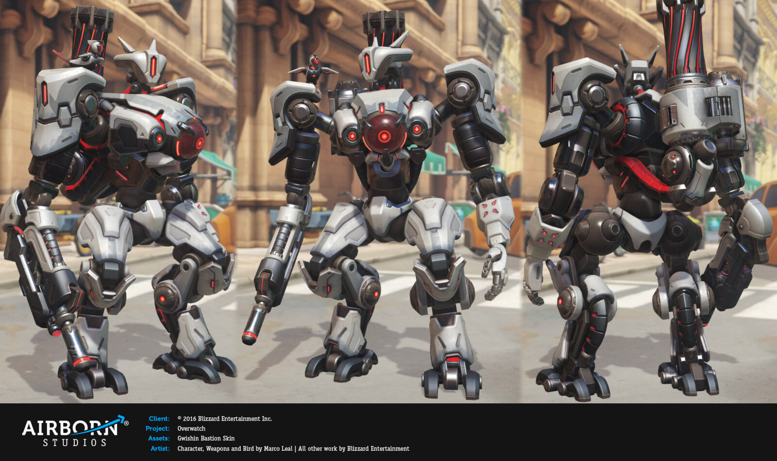 Marco Leal - Gwishin Bastion