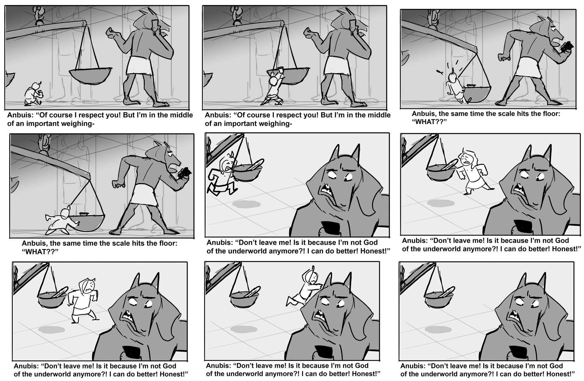 Ben Scribner - Storyboards