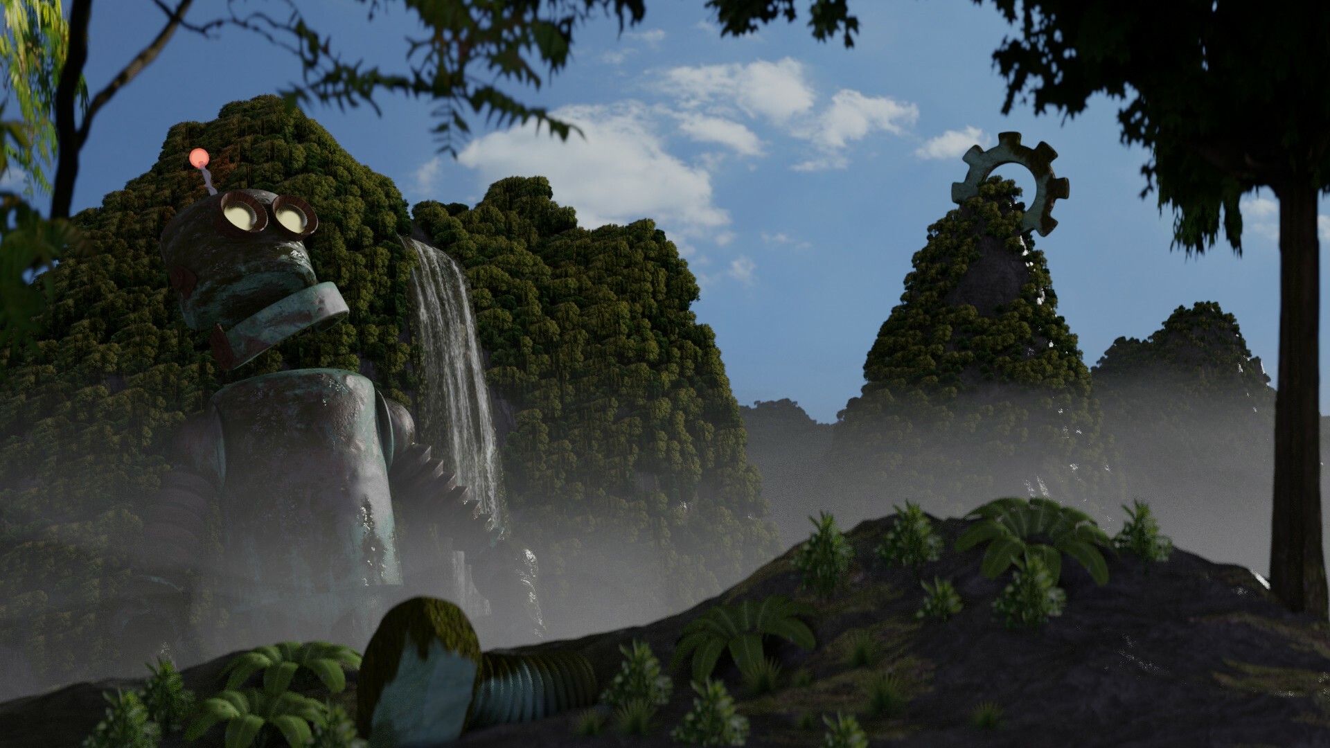 ArtStation - Ancient Robot