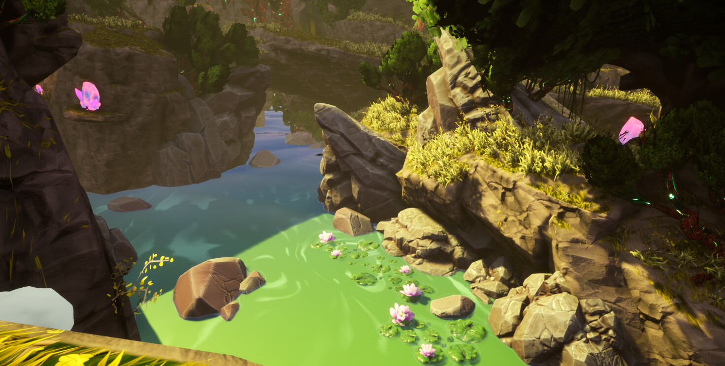 Vincent Rousseau - Blossom: Level Art