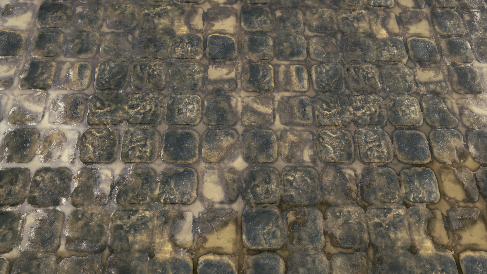 Artstation Wet Sandy Tile