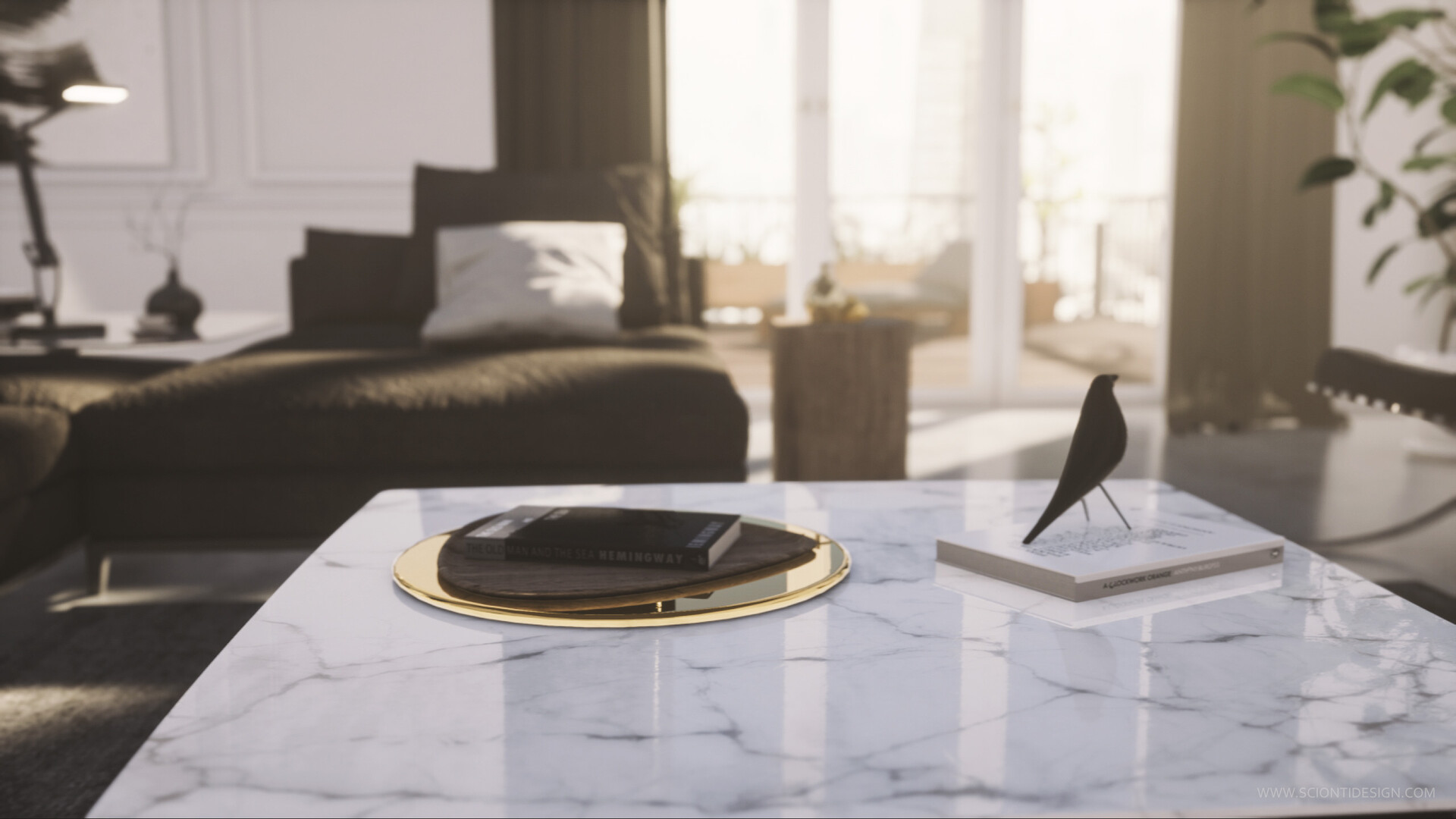 Pasquale Scionti - Archviz Realtime Raytrace Unreal Engine 4.22