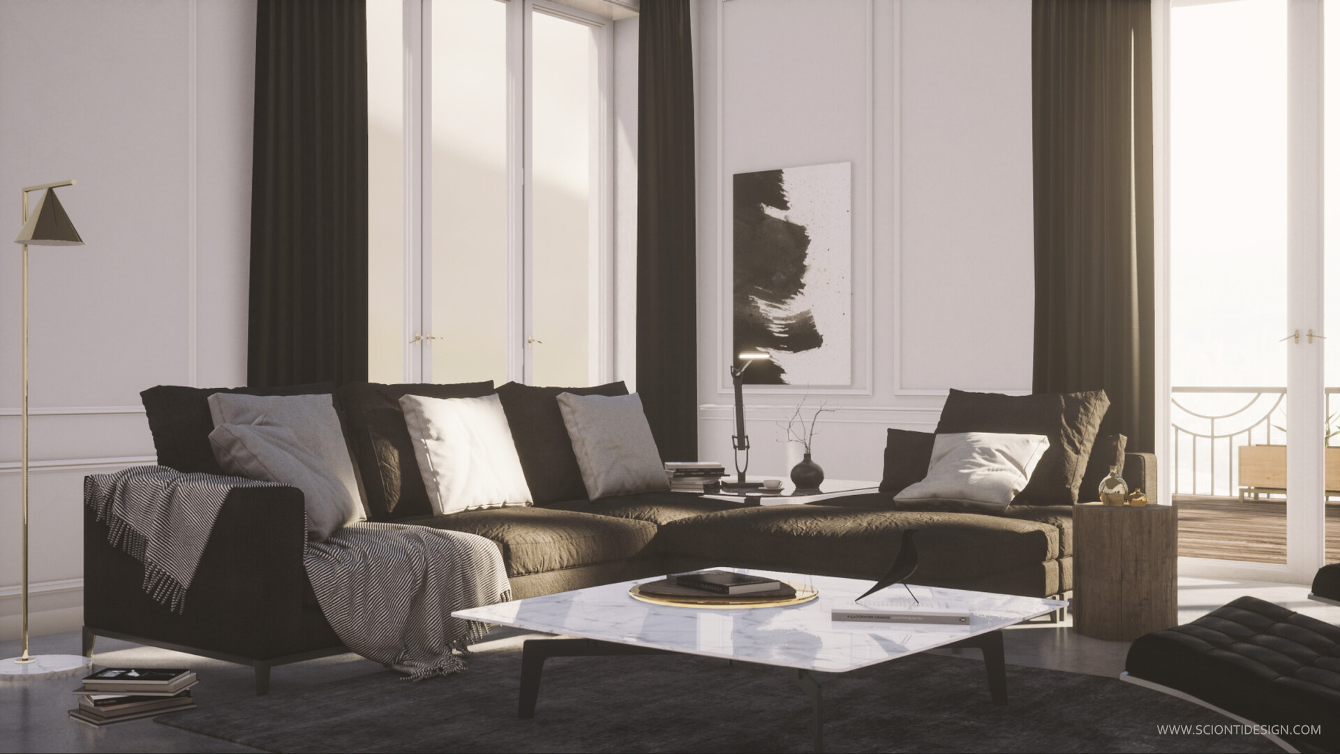 Pasquale Scionti - Archviz Realtime Raytrace Unreal Engine 4.22
