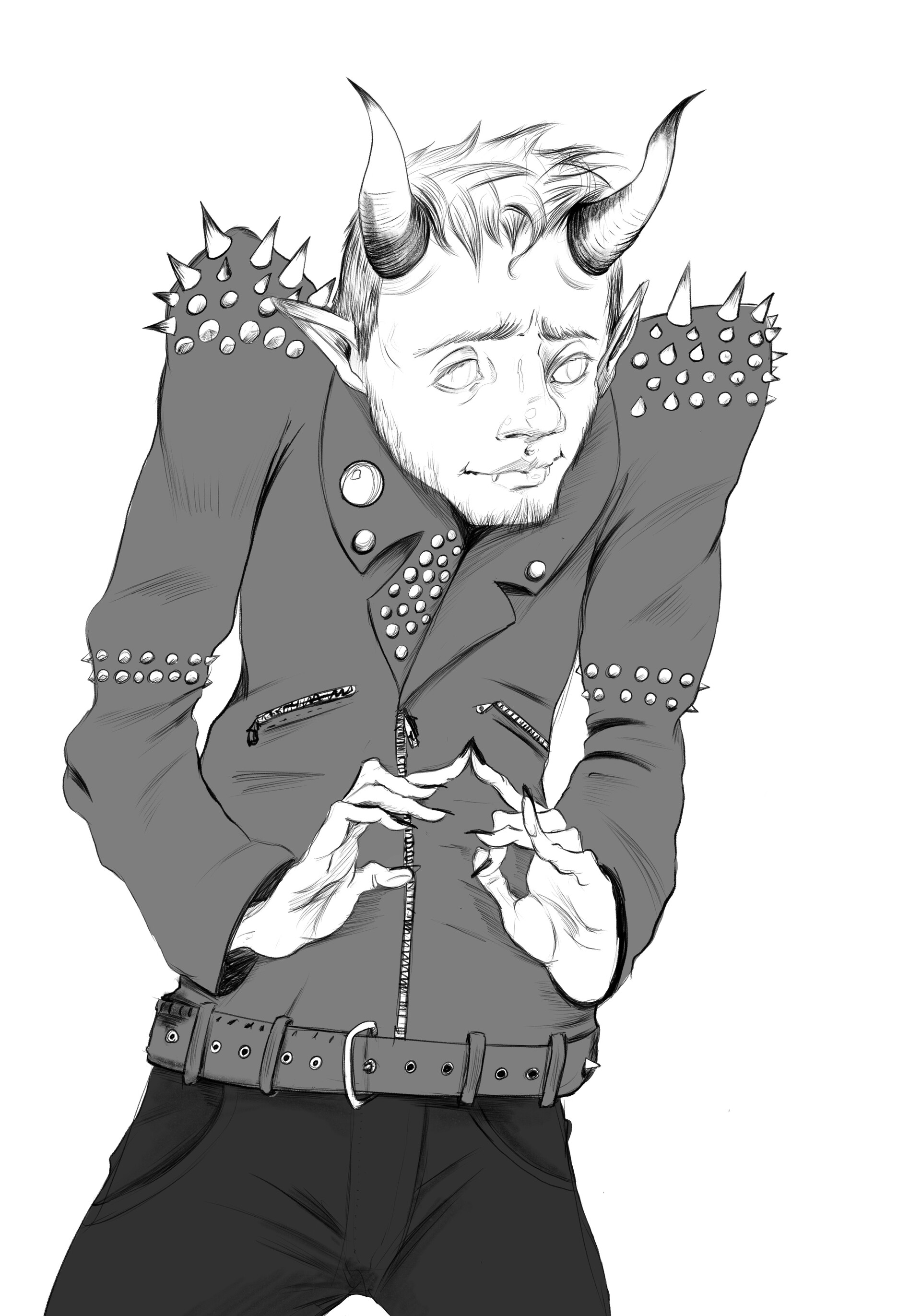 ArtStation - Devil