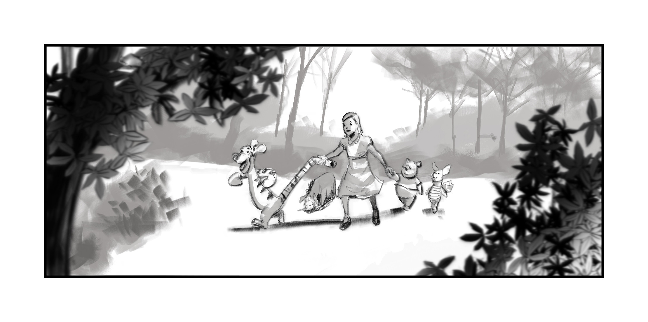 Anthony Winn - Christopher Robin "Gang Meets Madeline"