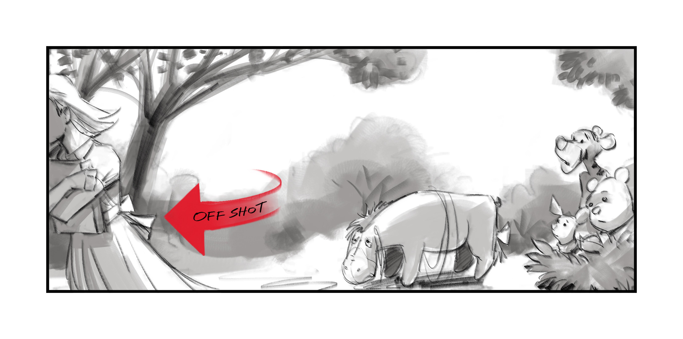 Anthony Winn - Christopher Robin "Gang Meets Madeline"