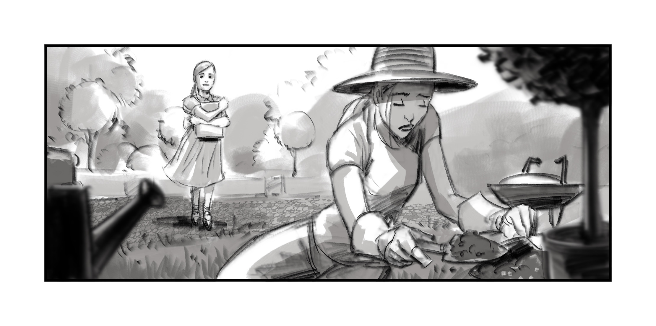 Anthony Winn - Christopher Robin "Gang Meets Madeline"